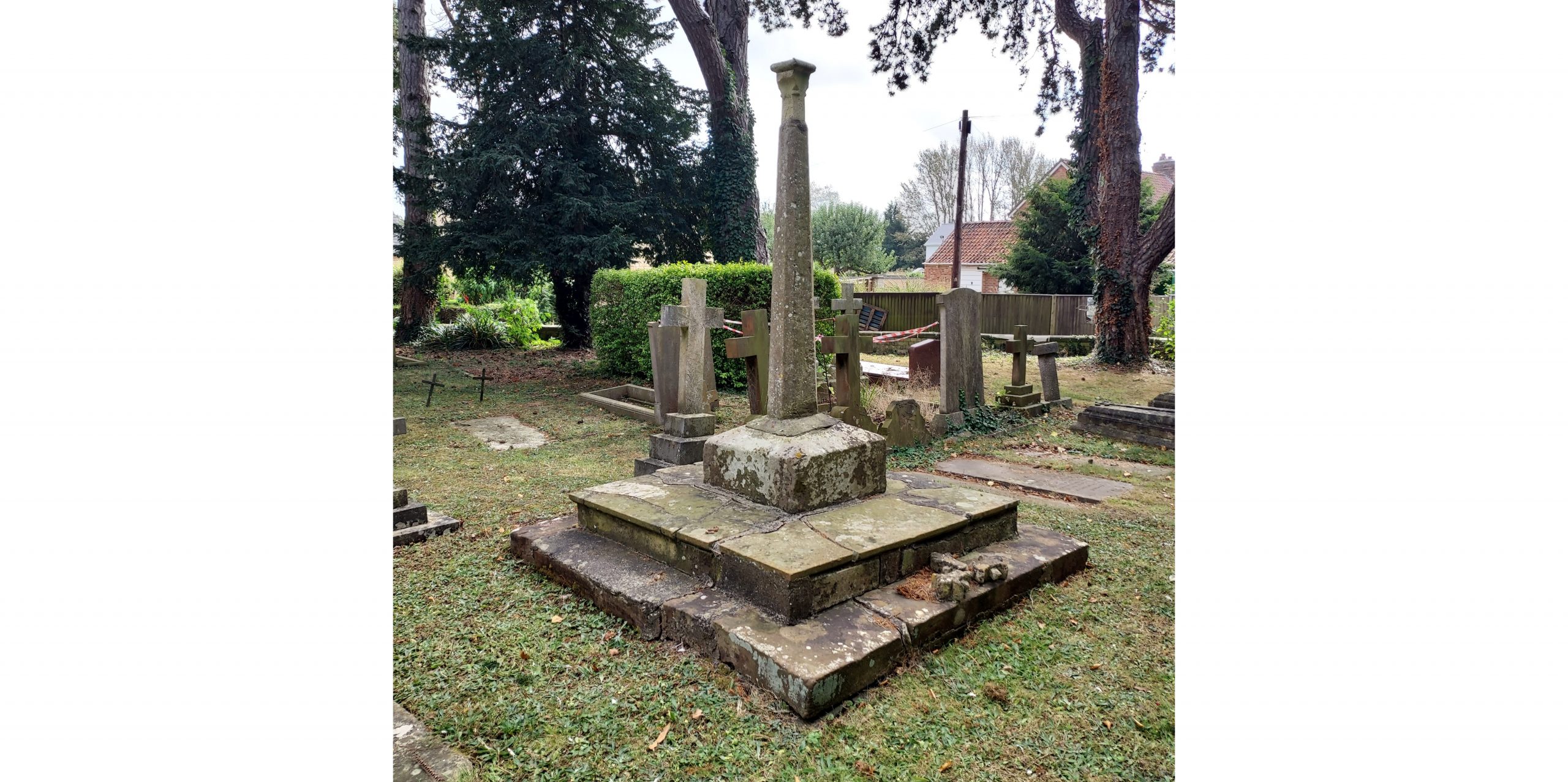 Sudbrooke - Medieval Standing Crosses of Lincolnshire
