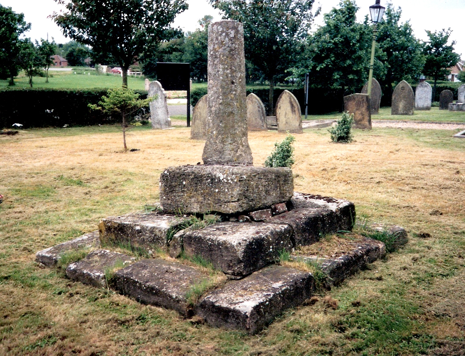 Addlethorpe - Medieval Standing Crosses of Lincolnshire