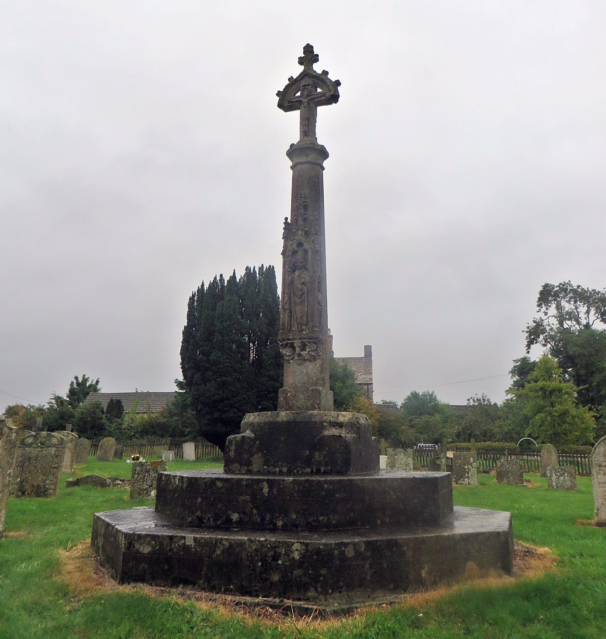 Barholm and Stowe - Medieval Standing Crosses of Lincolnshire