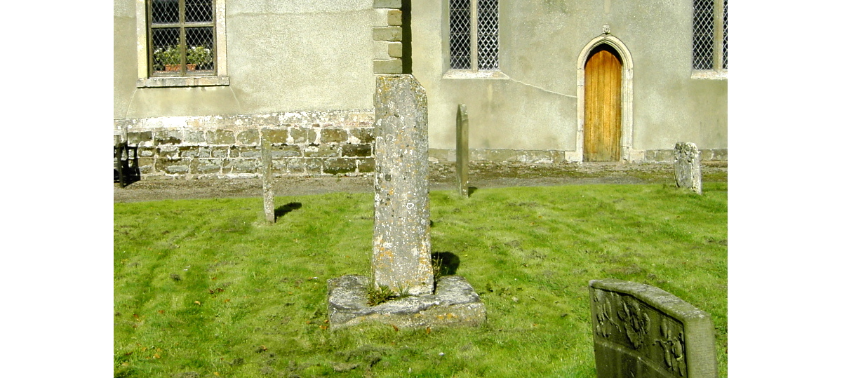 Bilsby - Medieval Standing Crosses of Lincolnshire