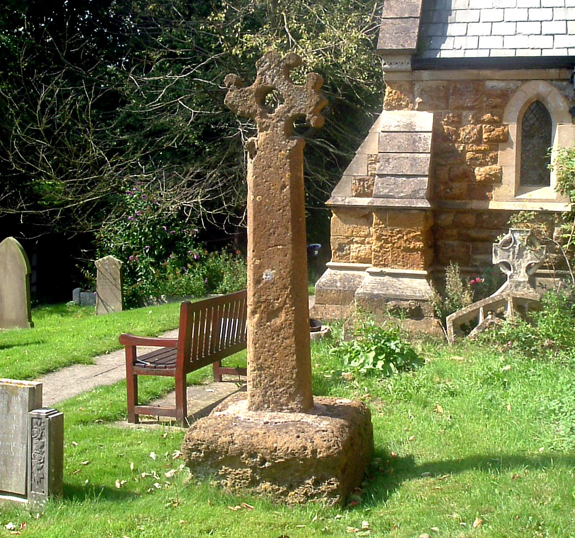 Binbrook - Medieval Standing Crosses of Lincolnshire