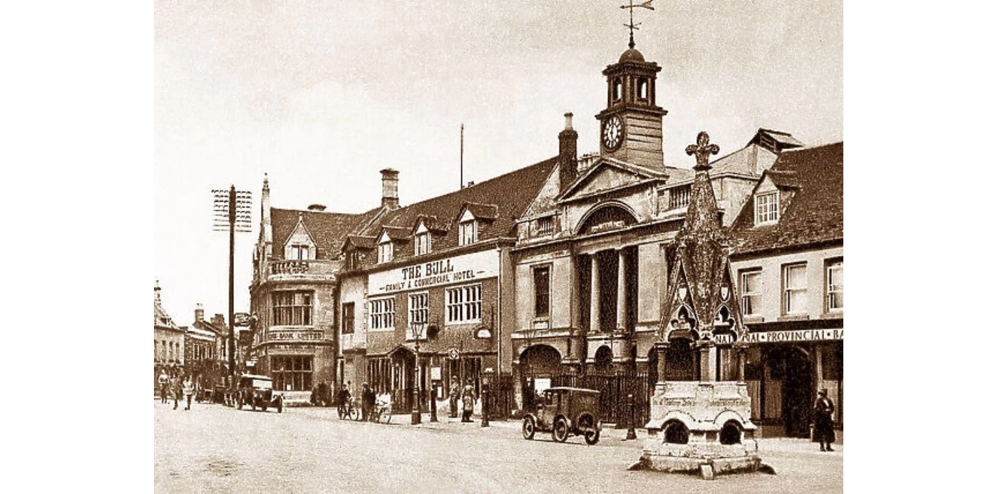 Bourne - Medieval Standing Crosses of Lincolnshire