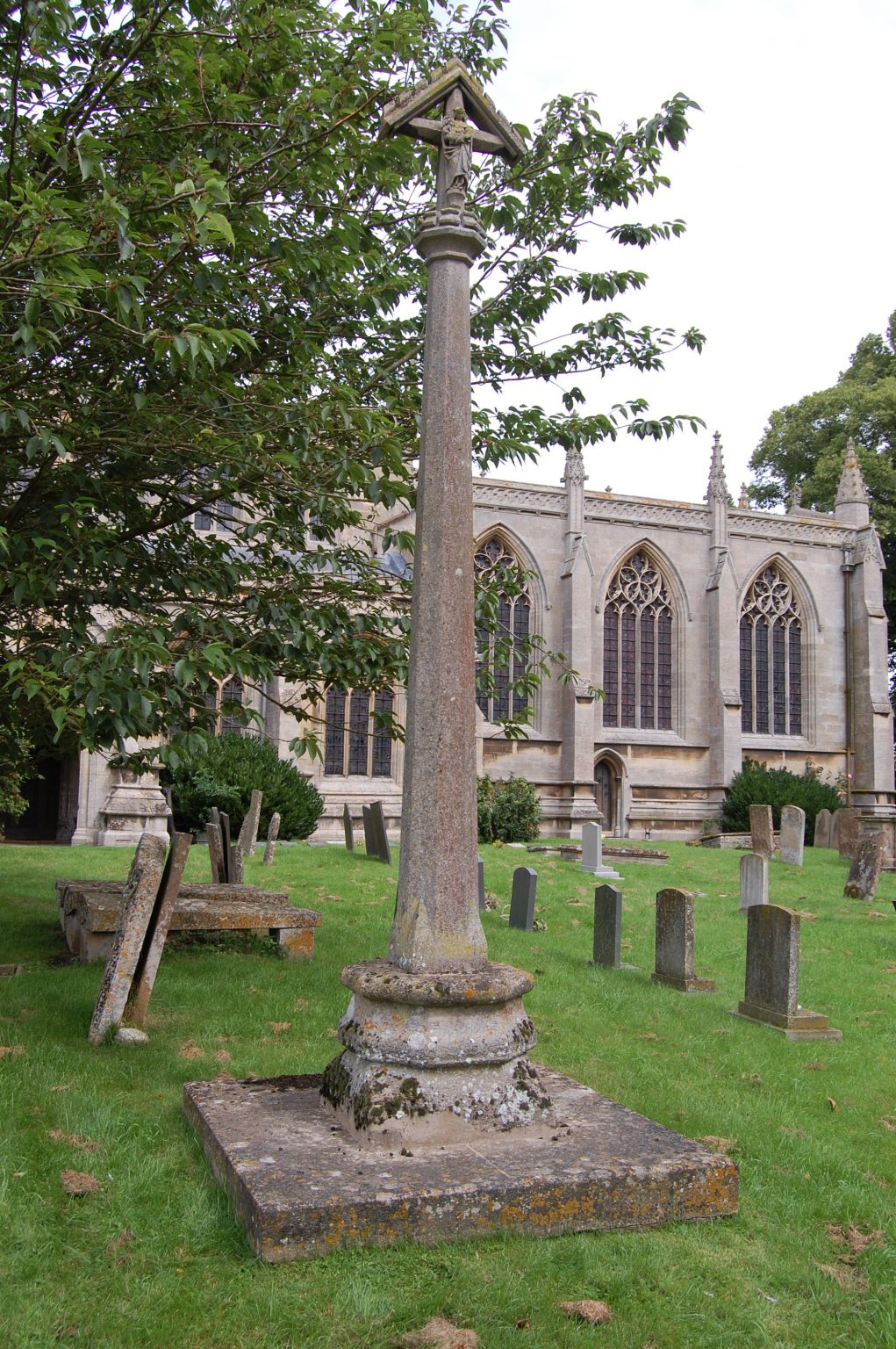 Brant Broughton - Medieval Standing Crosses of Lincolnshire
