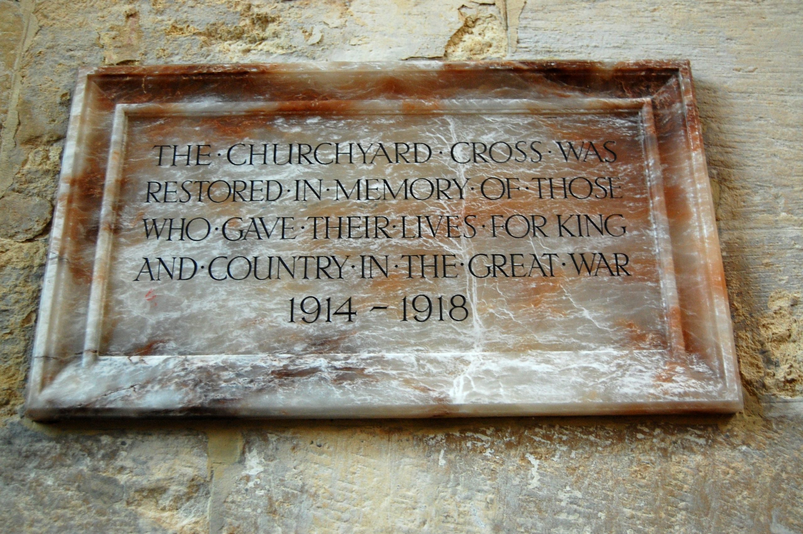 Brant Broughton - Medieval Standing Crosses of Lincolnshire