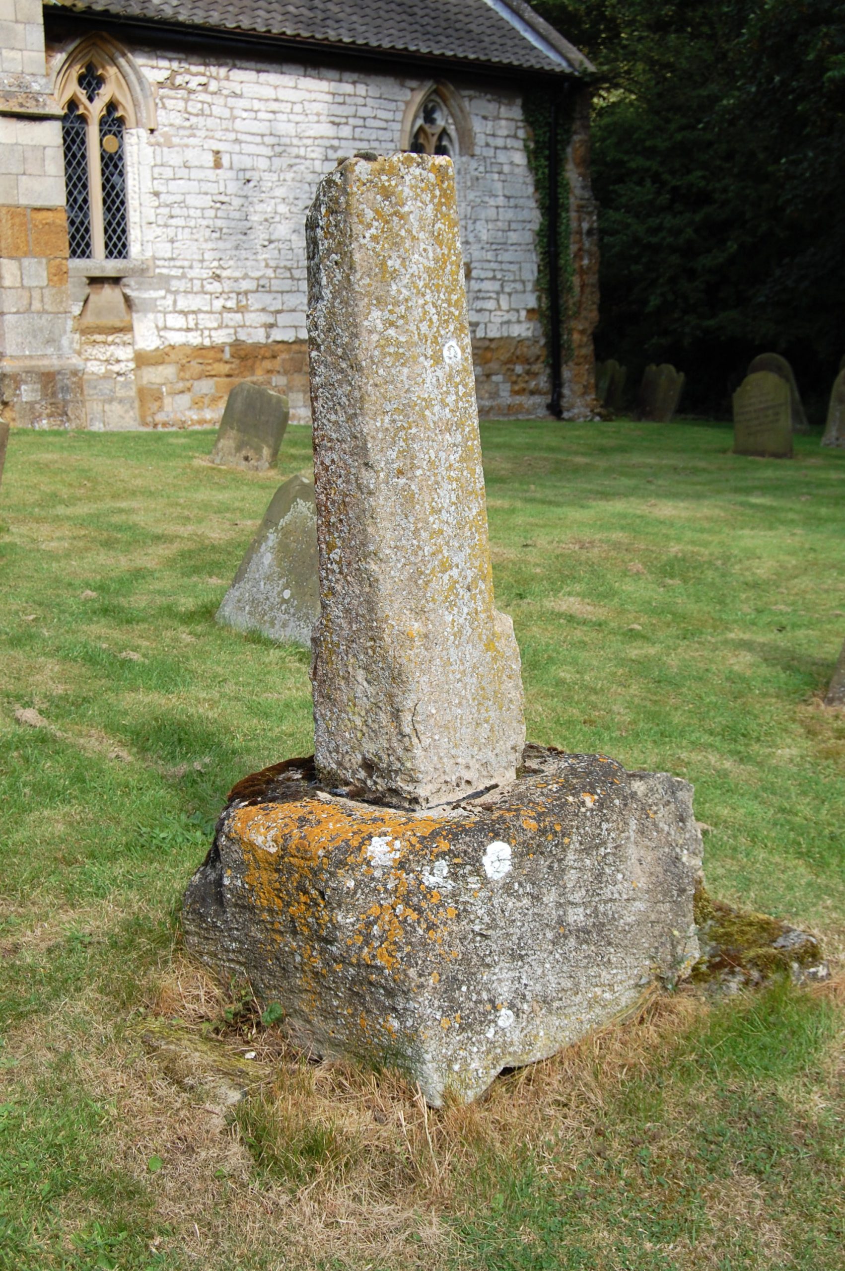 Brigsley - Medieval Standing Crosses of Lincolnshire