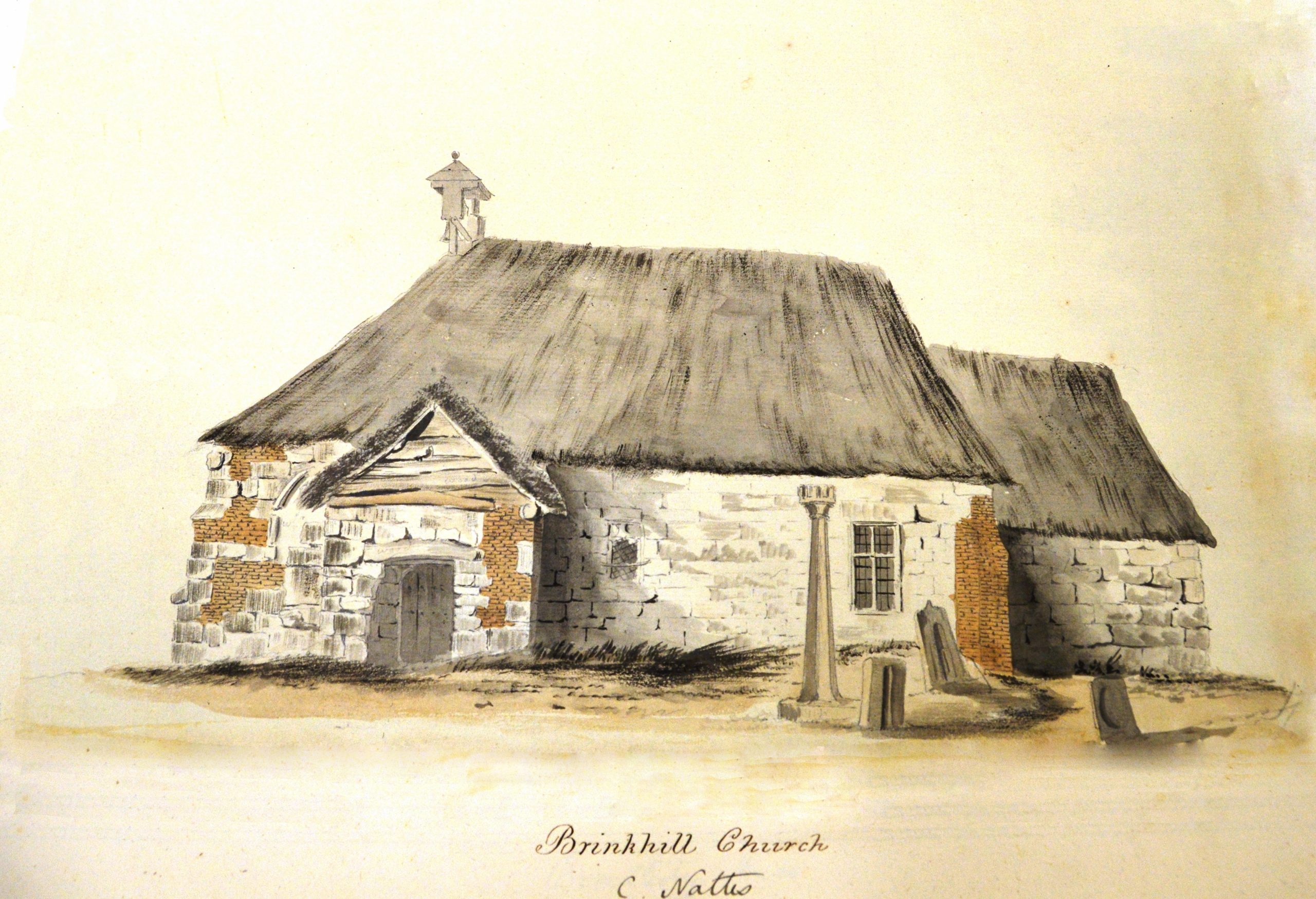 Brinkhill - Medieval Standing Crosses of Lincolnshire