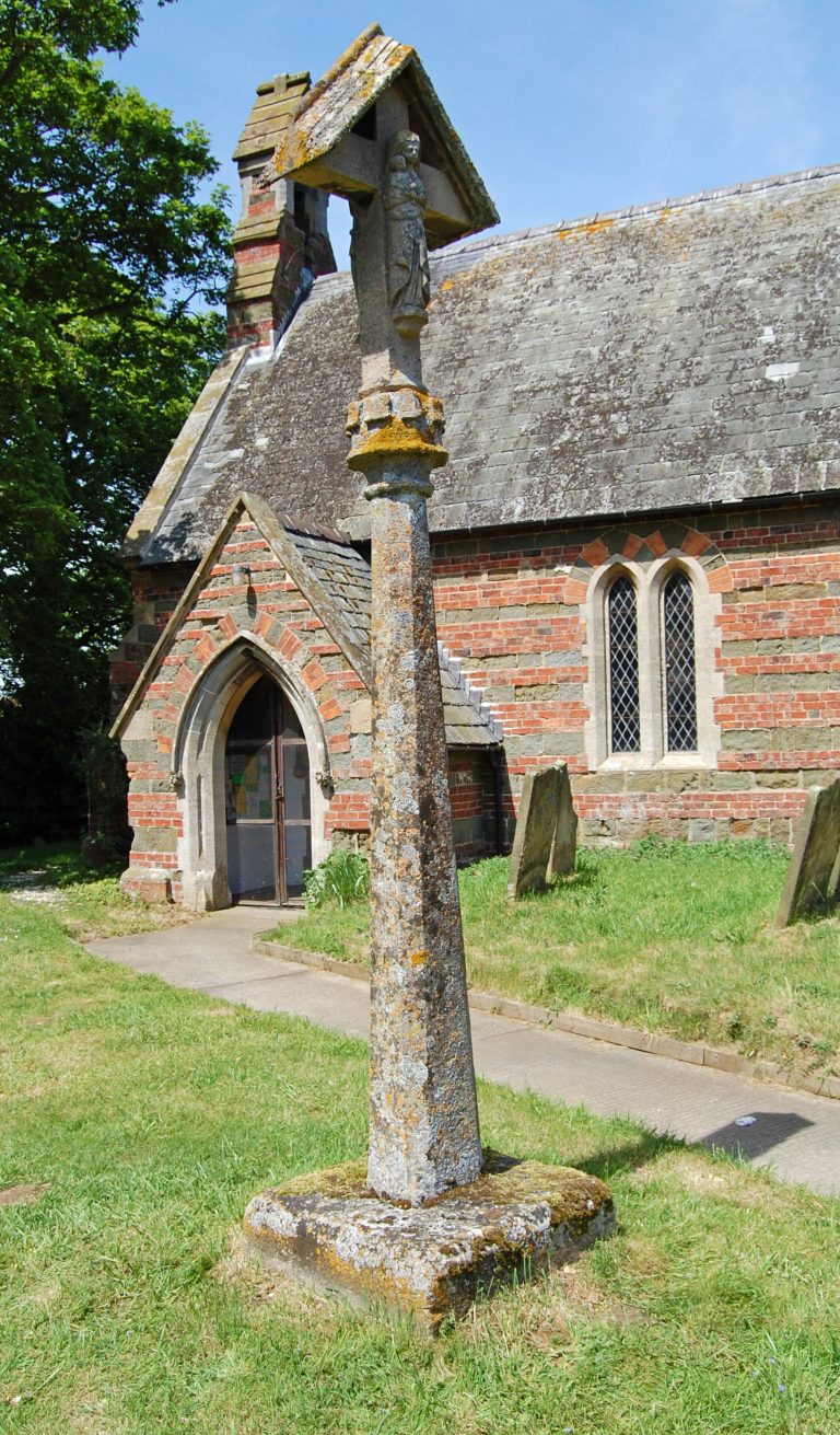 Brinkhill - Medieval Standing Crosses of Lincolnshire