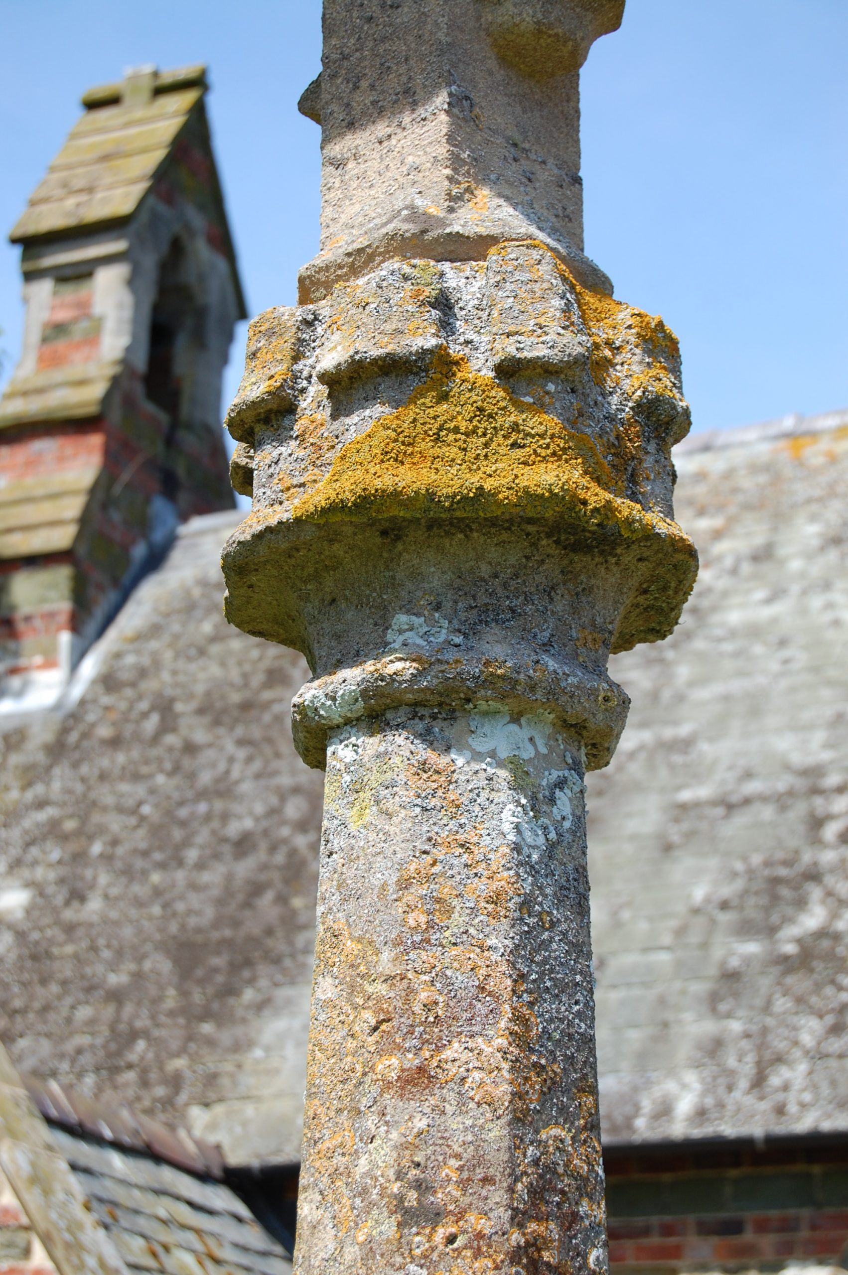 Brinkhill - Medieval Standing Crosses of Lincolnshire