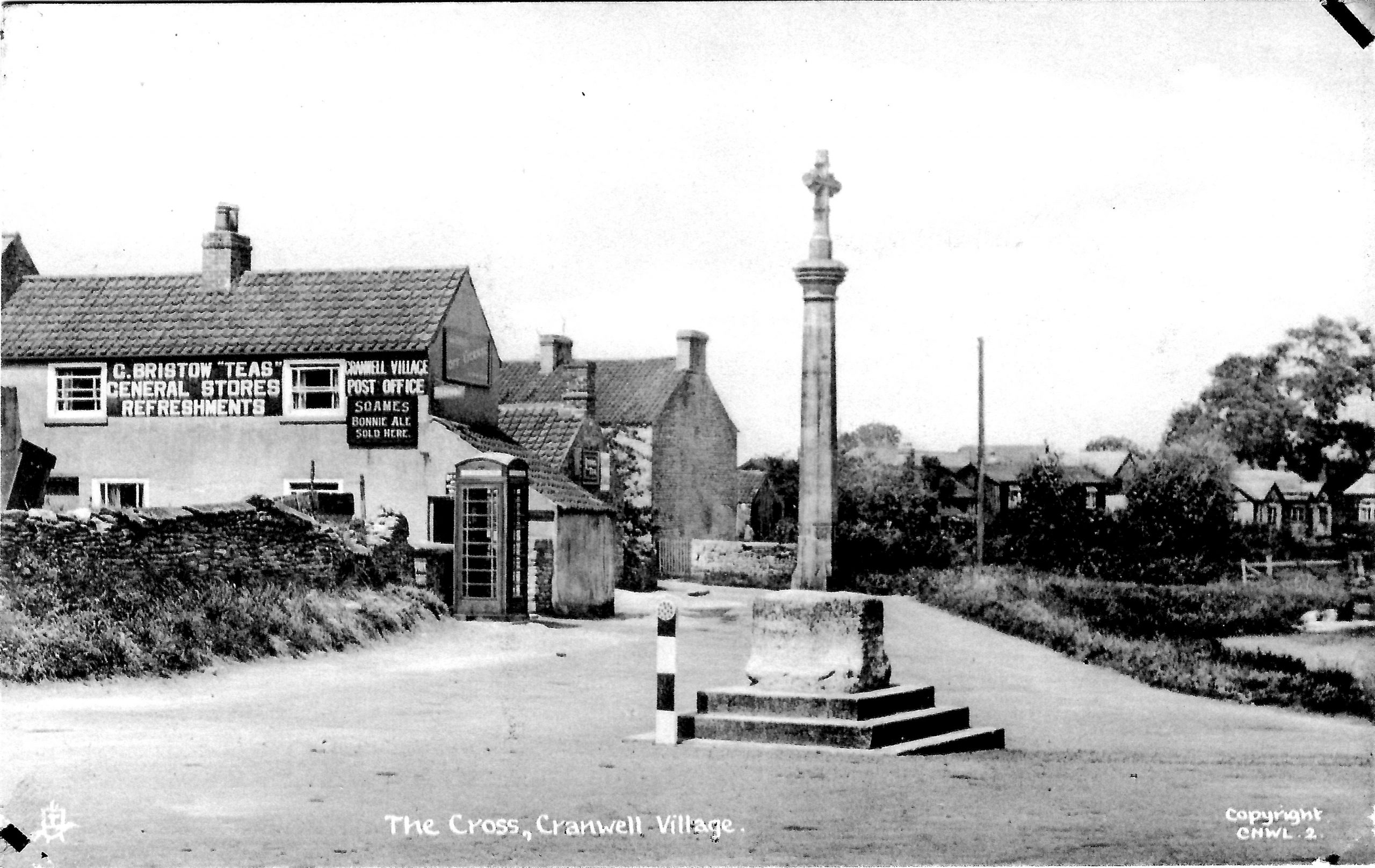 Cranwell - Medieval Standing Crosses of Lincolnshire
