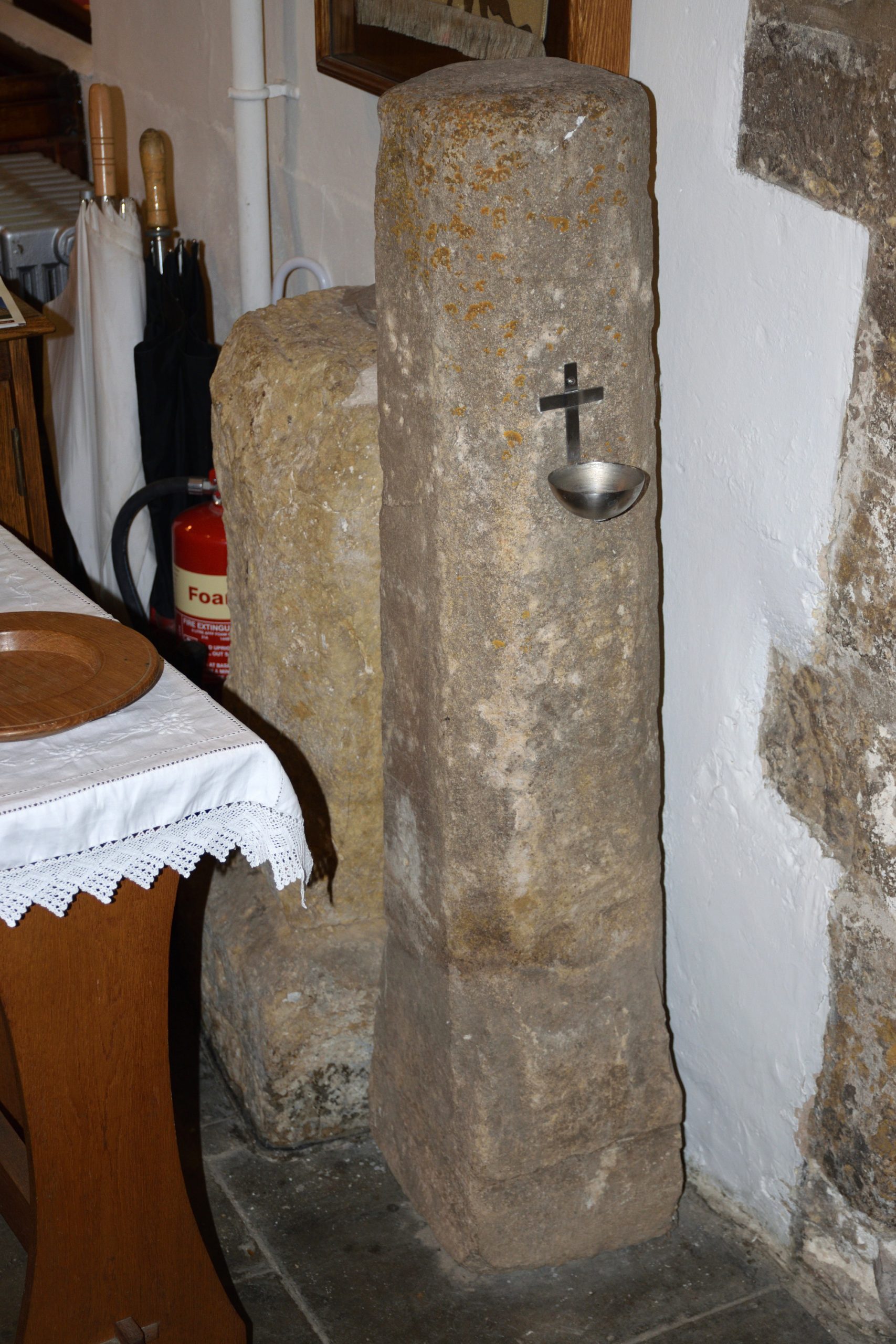 Old Clee - Medieval Standing Crosses of Lincolnshire