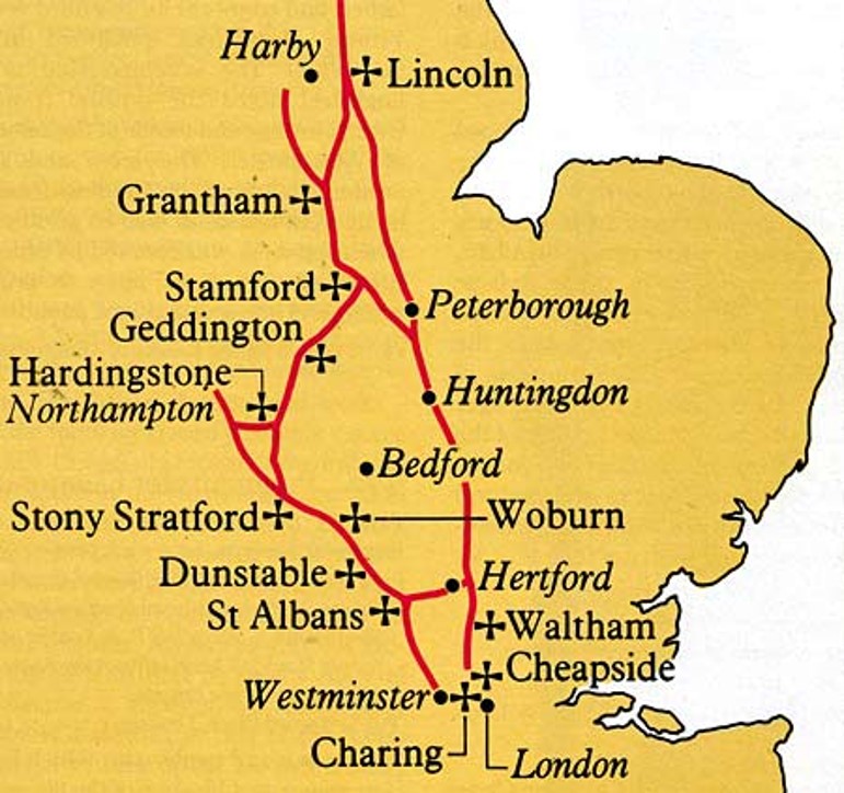 The Eleanor Crosses – Medieval Standing Crosses of Lincolnshire