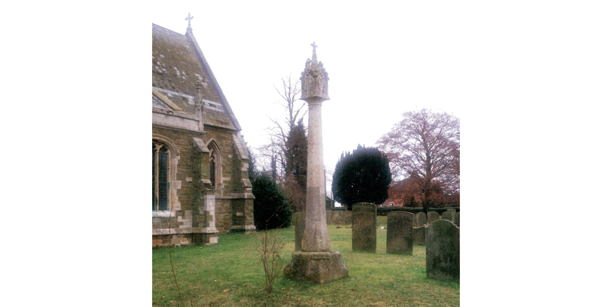 Mareham le Fen - Medieval Standing Crosses of Lincolnshire