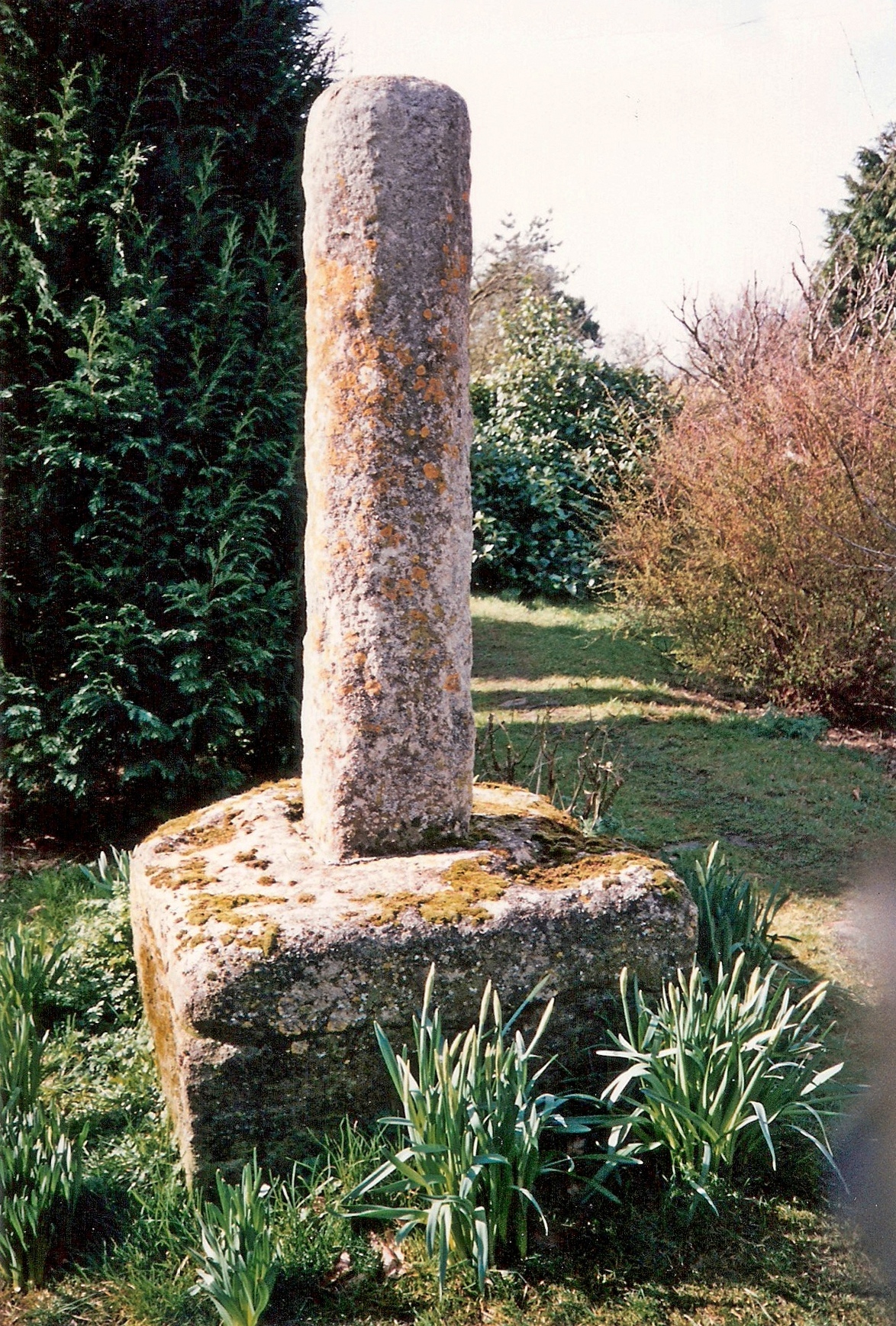 Stainton by Langworth (1) - Medieval Standing Crosses of Lincolnshire