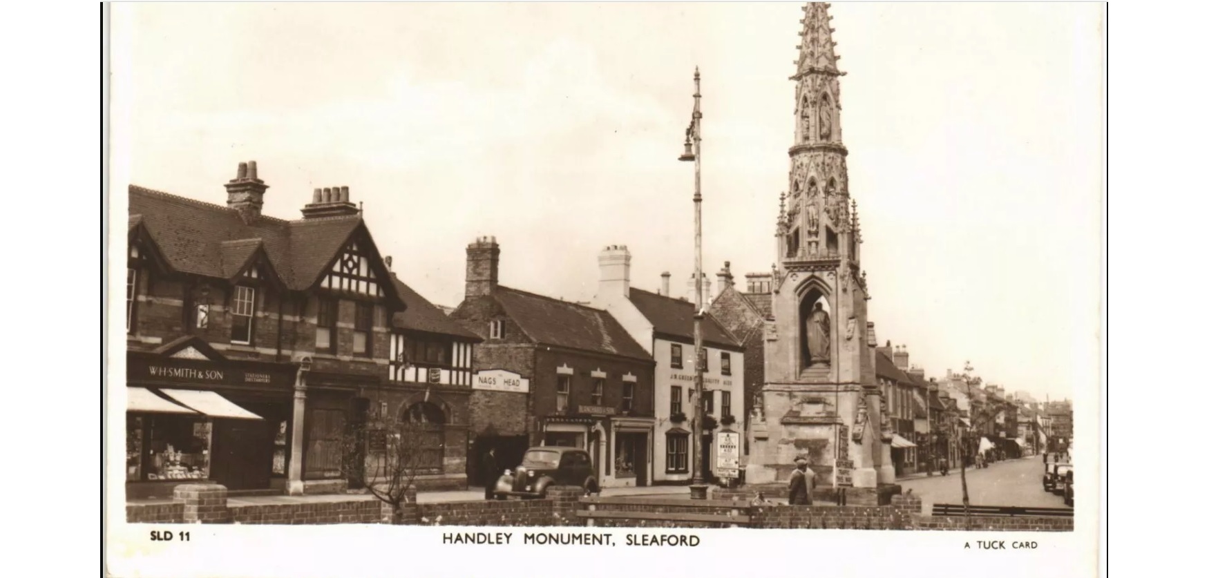 Sleaford (2) - Medieval Standing Crosses of Lincolnshire