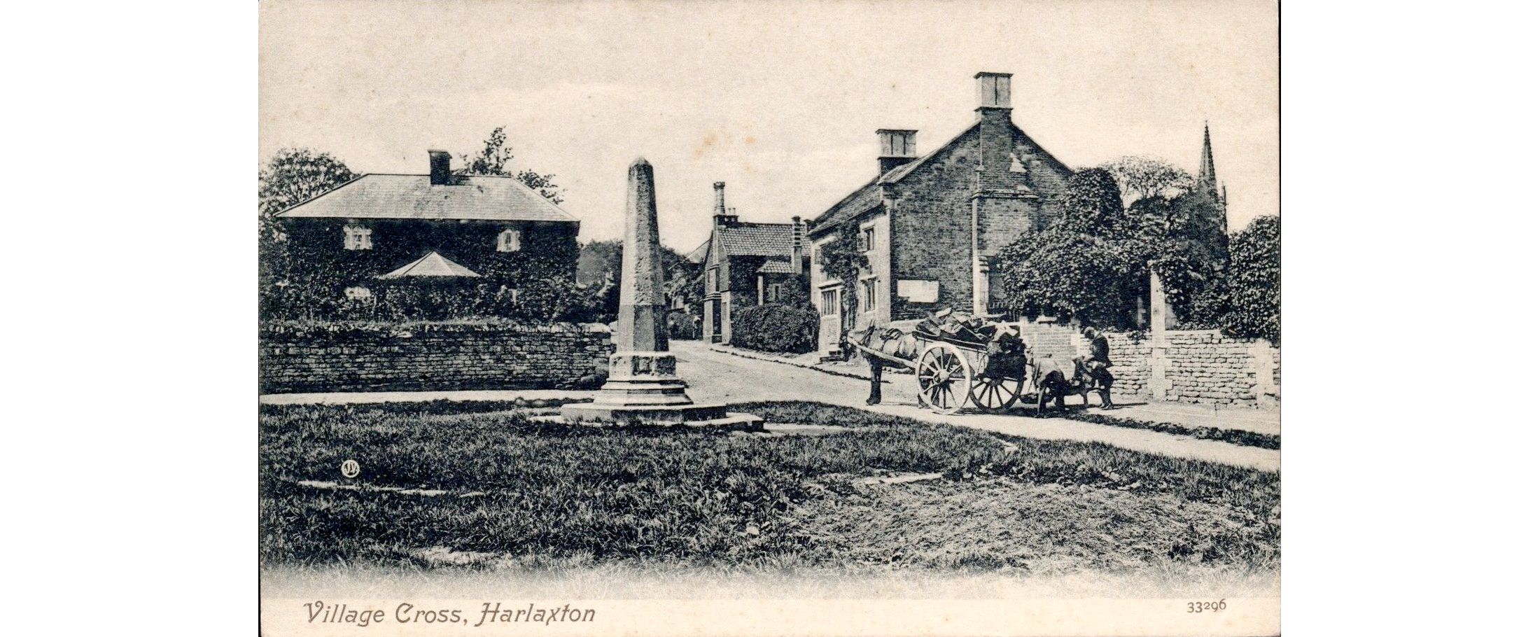 Harlaxton - Medieval Standing Crosses of Lincolnshire
