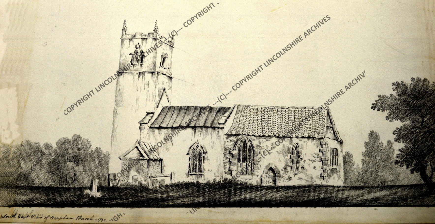 Heapham - Medieval Standing Crosses of Lincolnshire