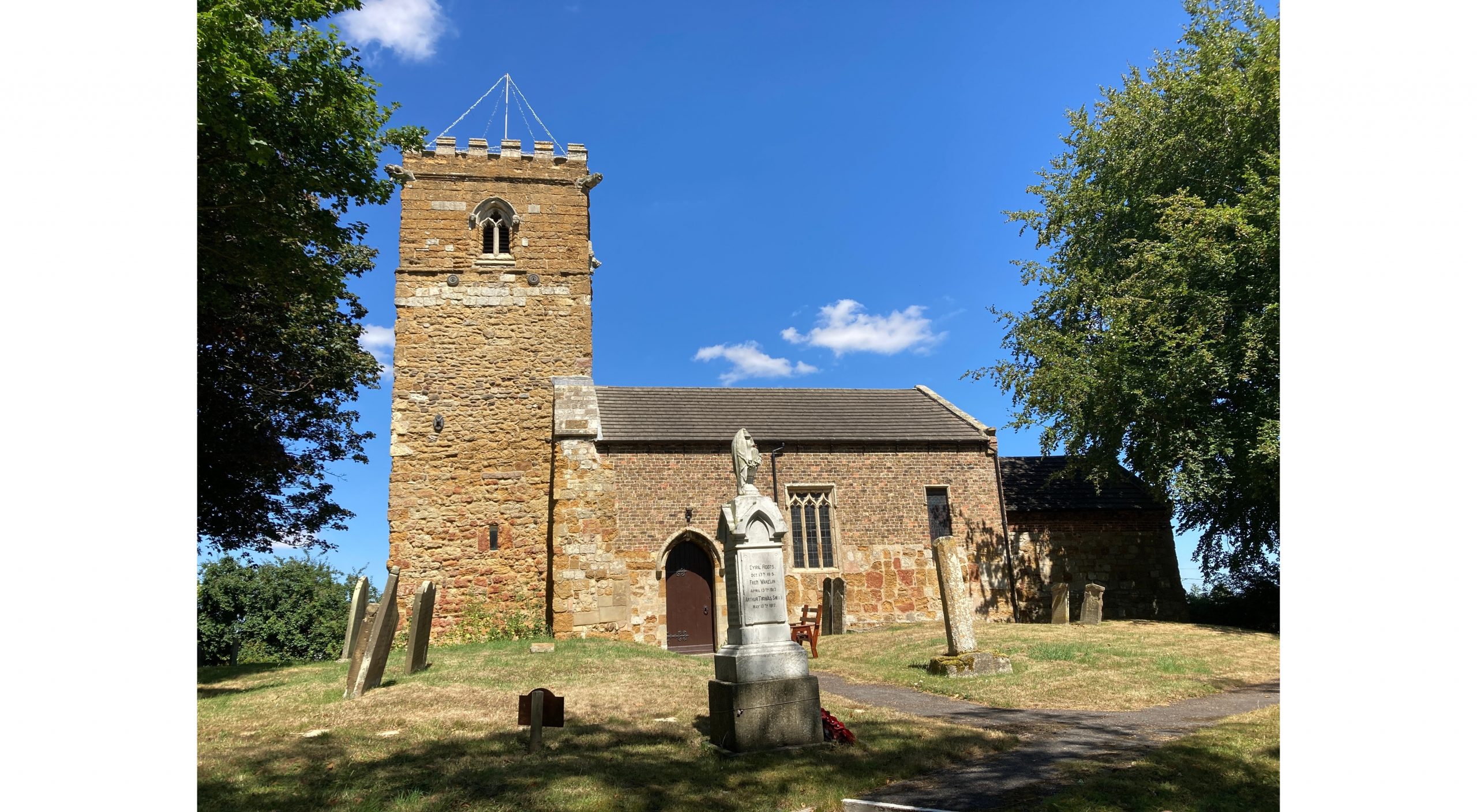 Holton-Le-Clay - Medieval Standing Crosses of Lincolnshire