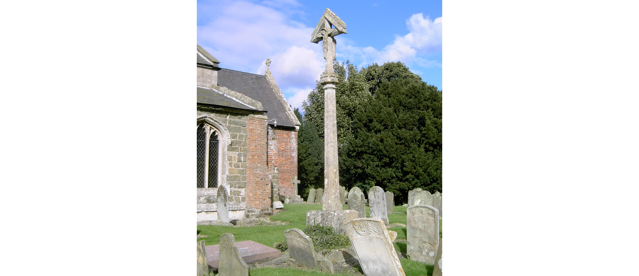 Huttoft - Medieval Standing Crosses of Lincolnshire