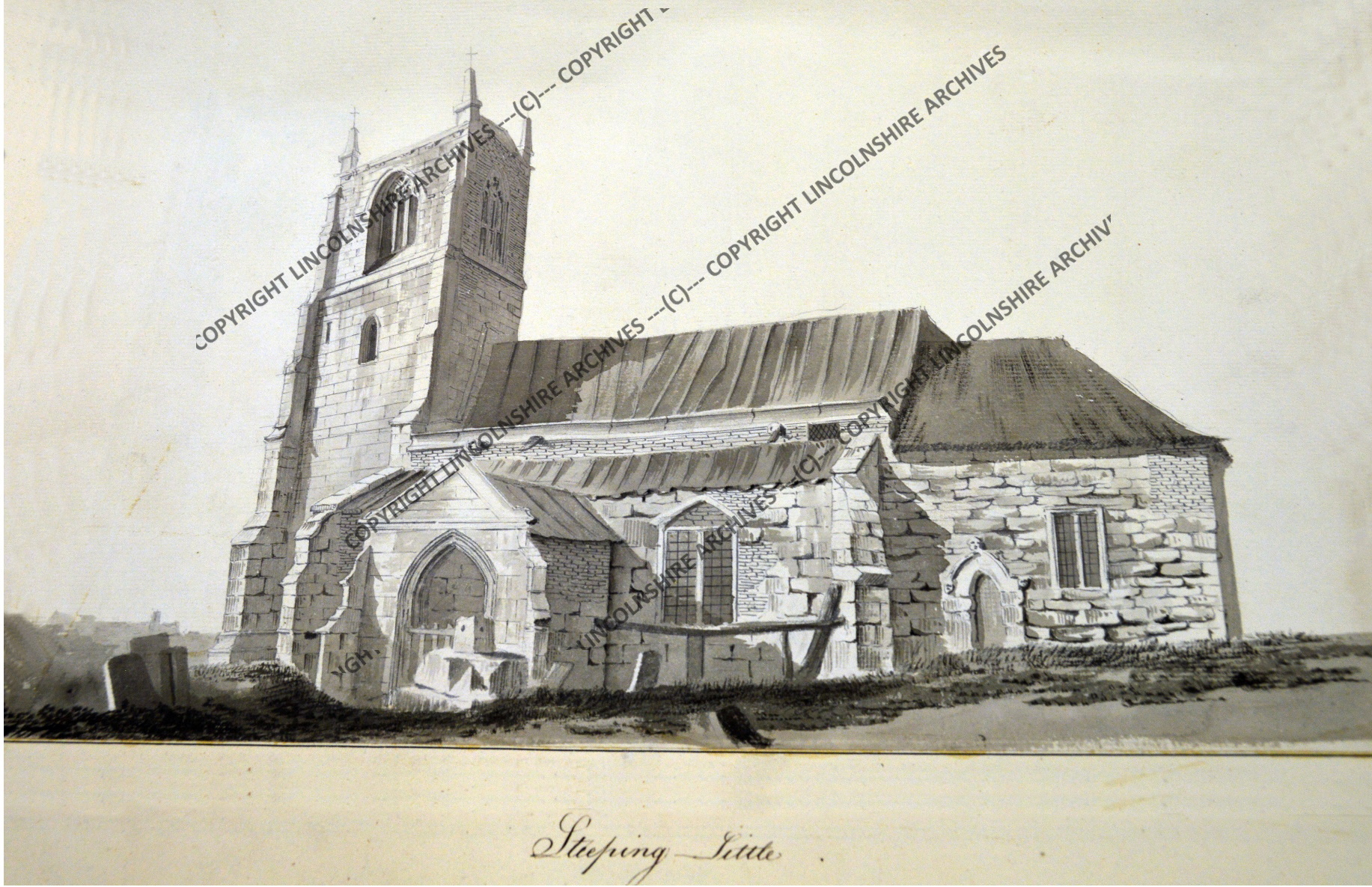 Little Steeping - Medieval Standing Crosses of Lincolnshire