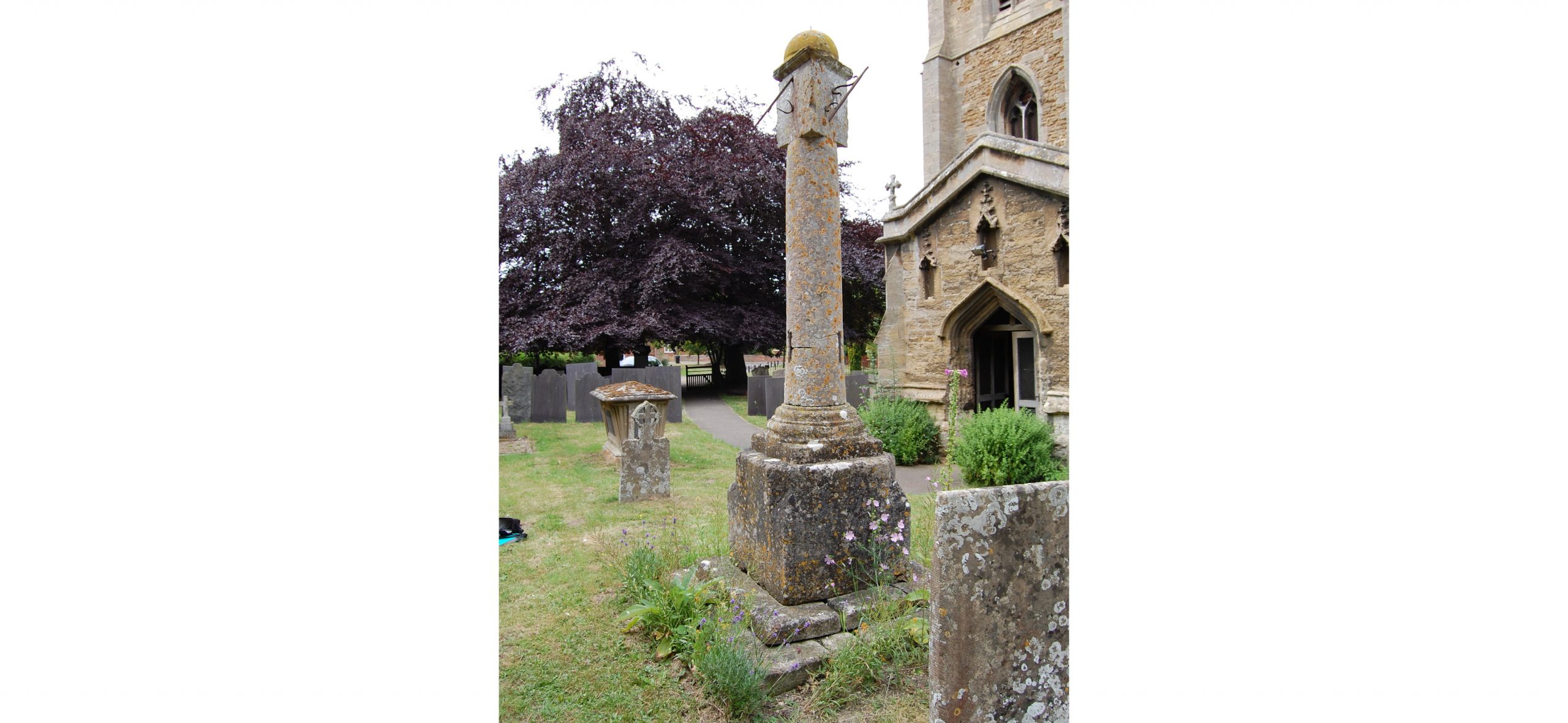 Marston - Medieval Standing Crosses of Lincolnshire