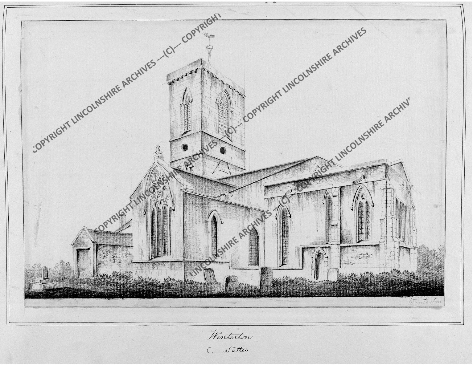 Winterton - Medieval Standing Crosses of Lincolnshire