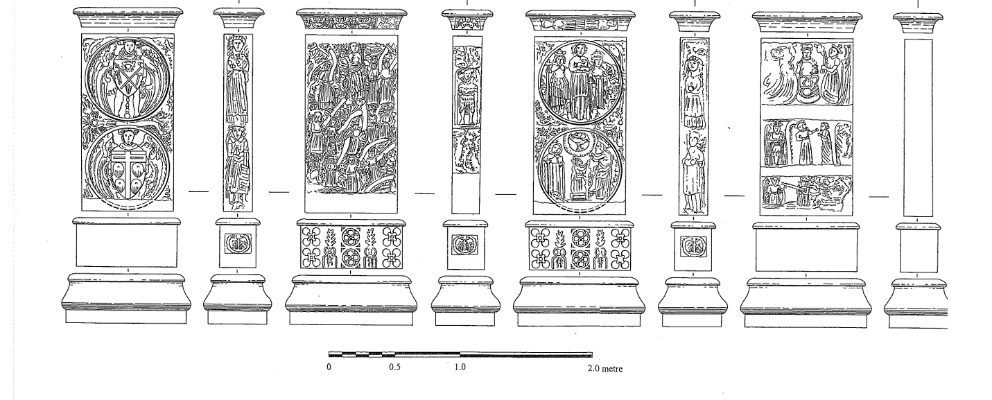Grantham (2) Apple Cross - Medieval Standing Crosses of Lincolnshire