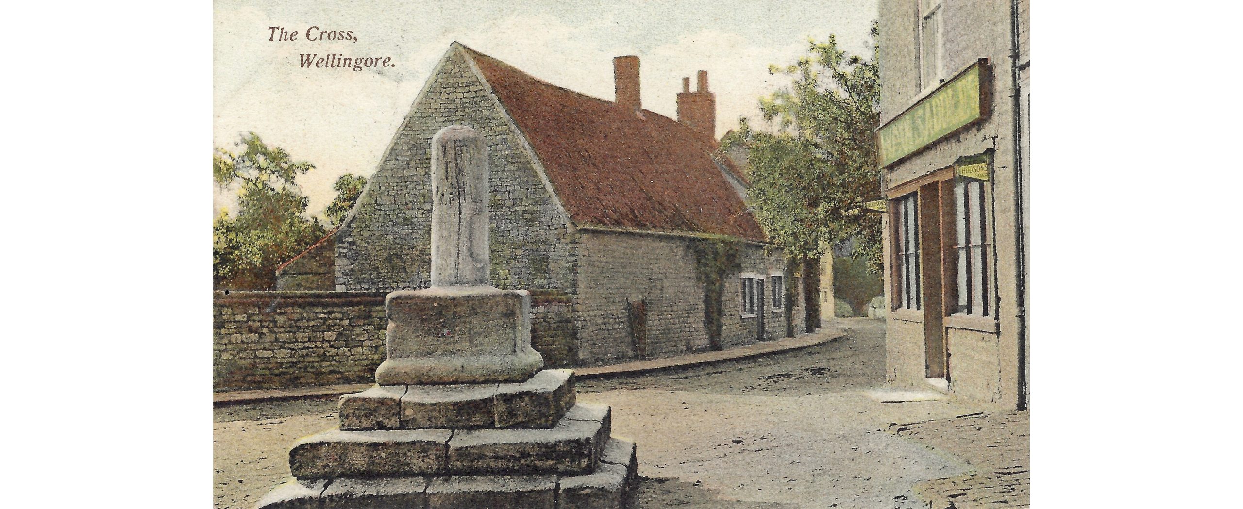 Wellingore - Medieval Standing Crosses of Lincolnshire