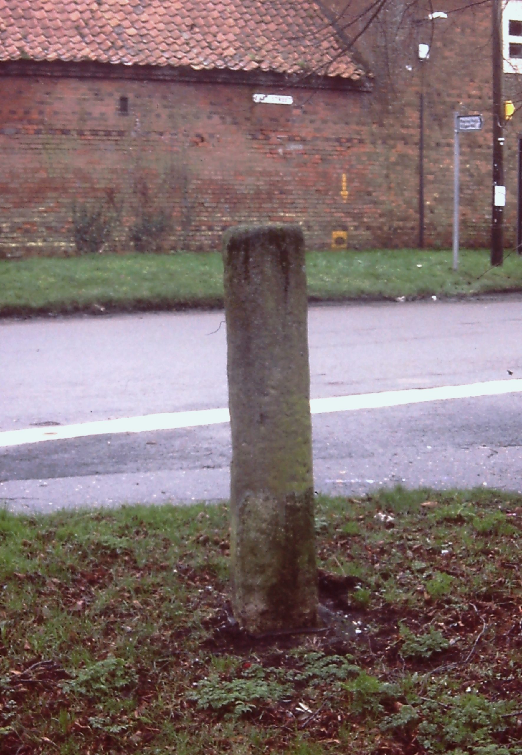 Rippingale - Medieval Standing Crosses of Lincolnshire