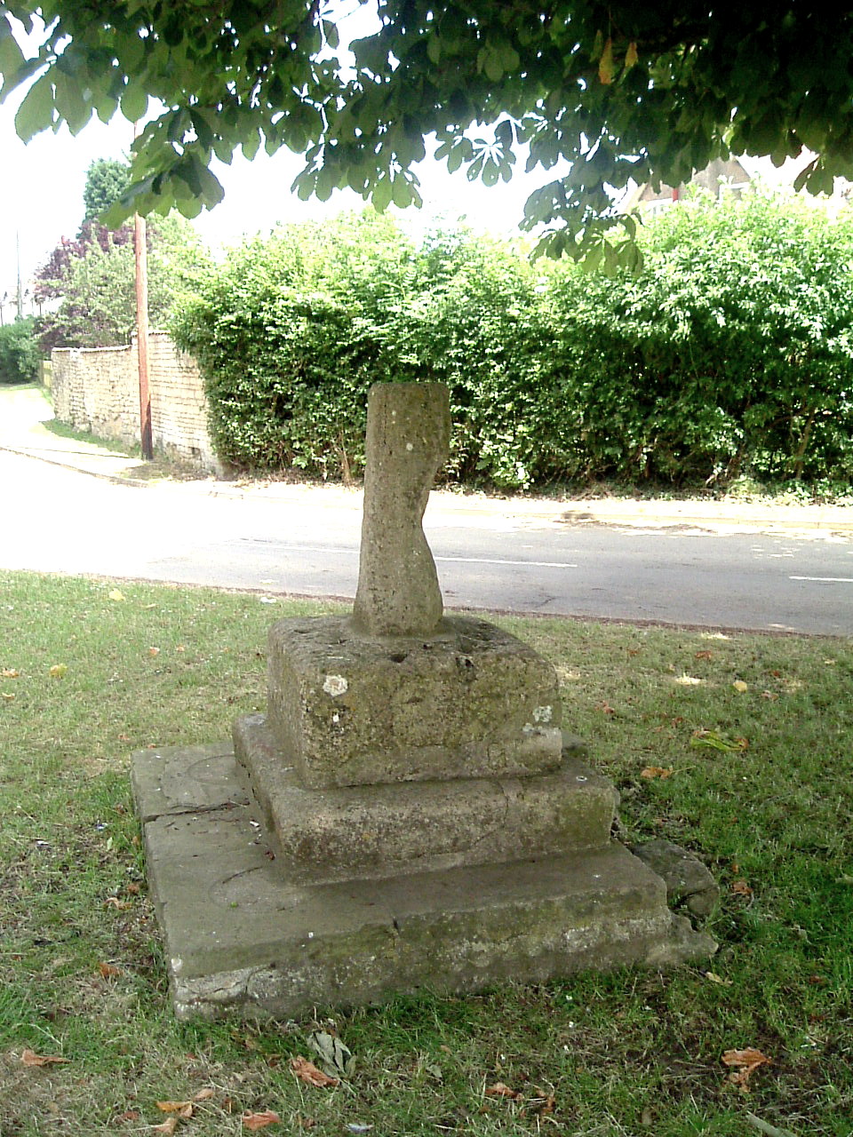 Rowston - Medieval Standing Crosses of Lincolnshire