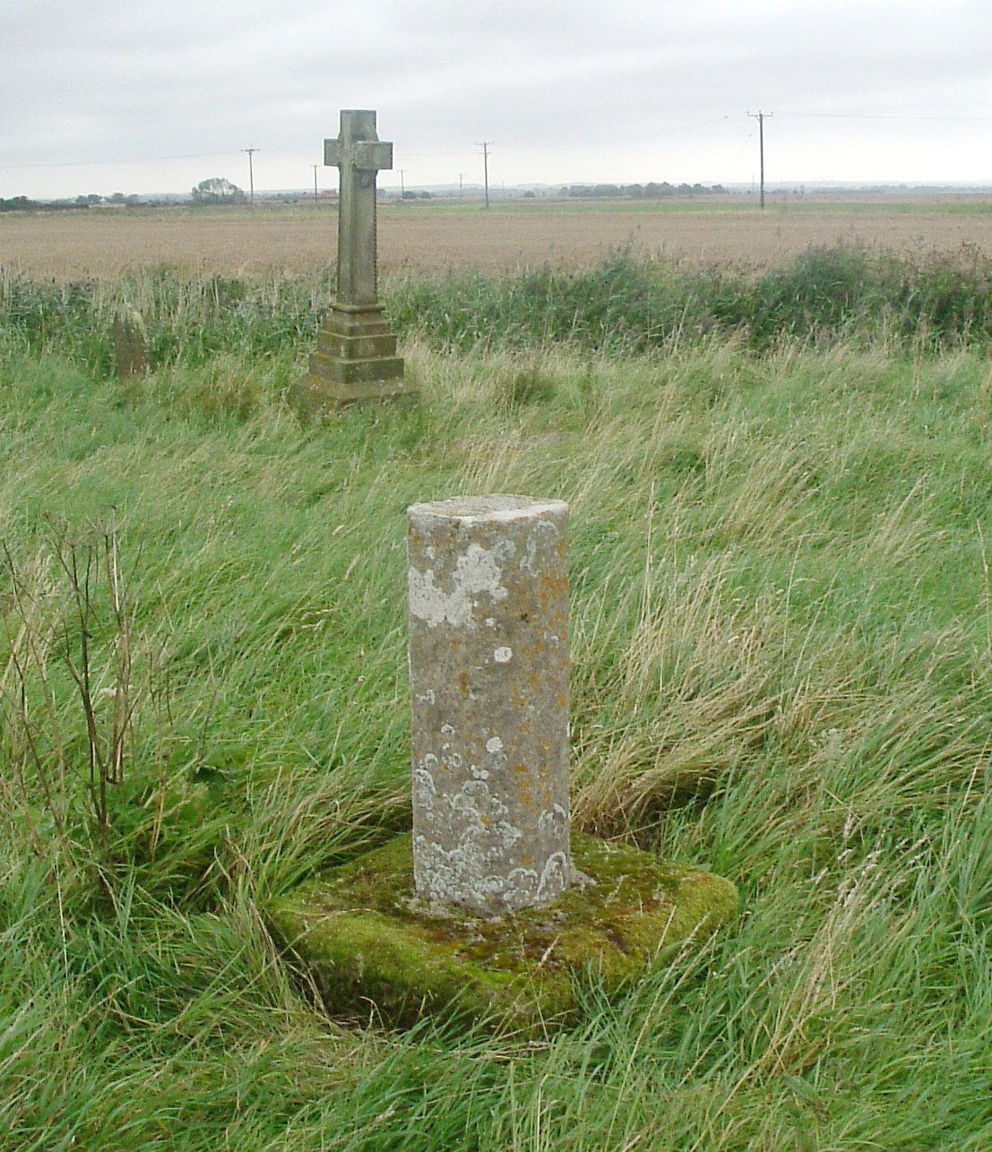 South Somercotes - Medieval Standing Crosses of Lincolnshire