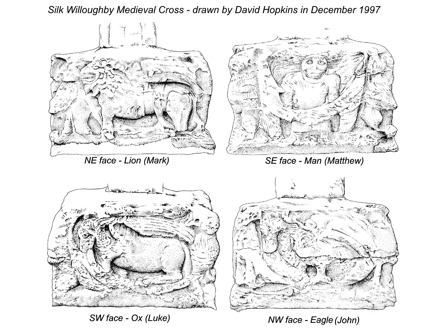 Silk Willoughby - Medieval Standing Crosses of Lincolnshire