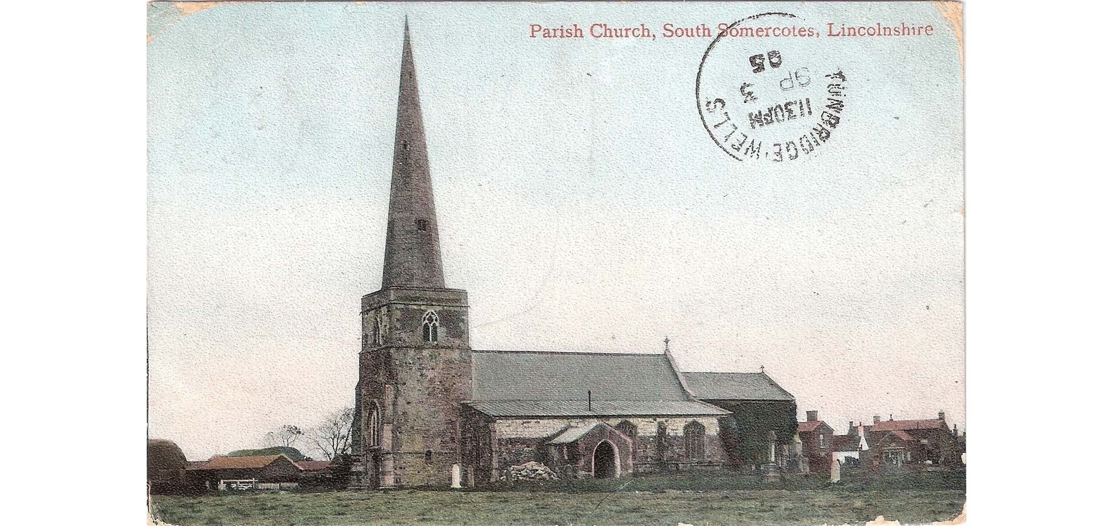South Somercotes - Medieval Standing Crosses of Lincolnshire