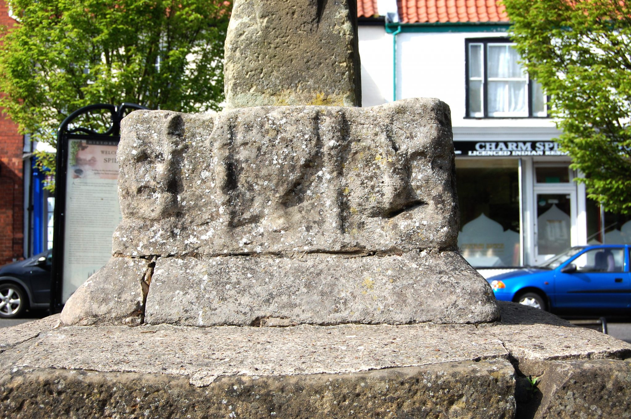 Spilsby - Medieval Standing Crosses of Lincolnshire
