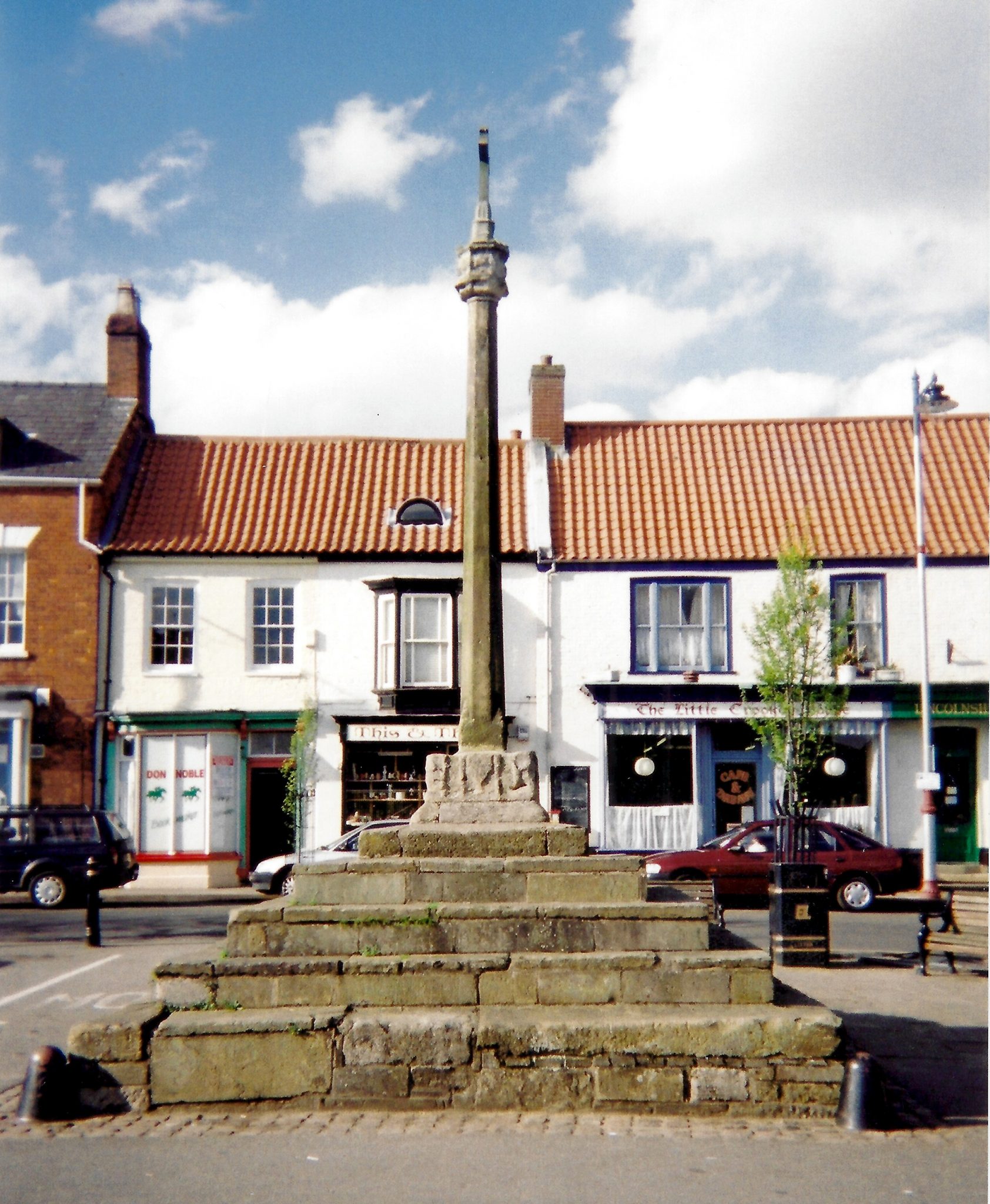 Spilsby - Medieval Standing Crosses of Lincolnshire