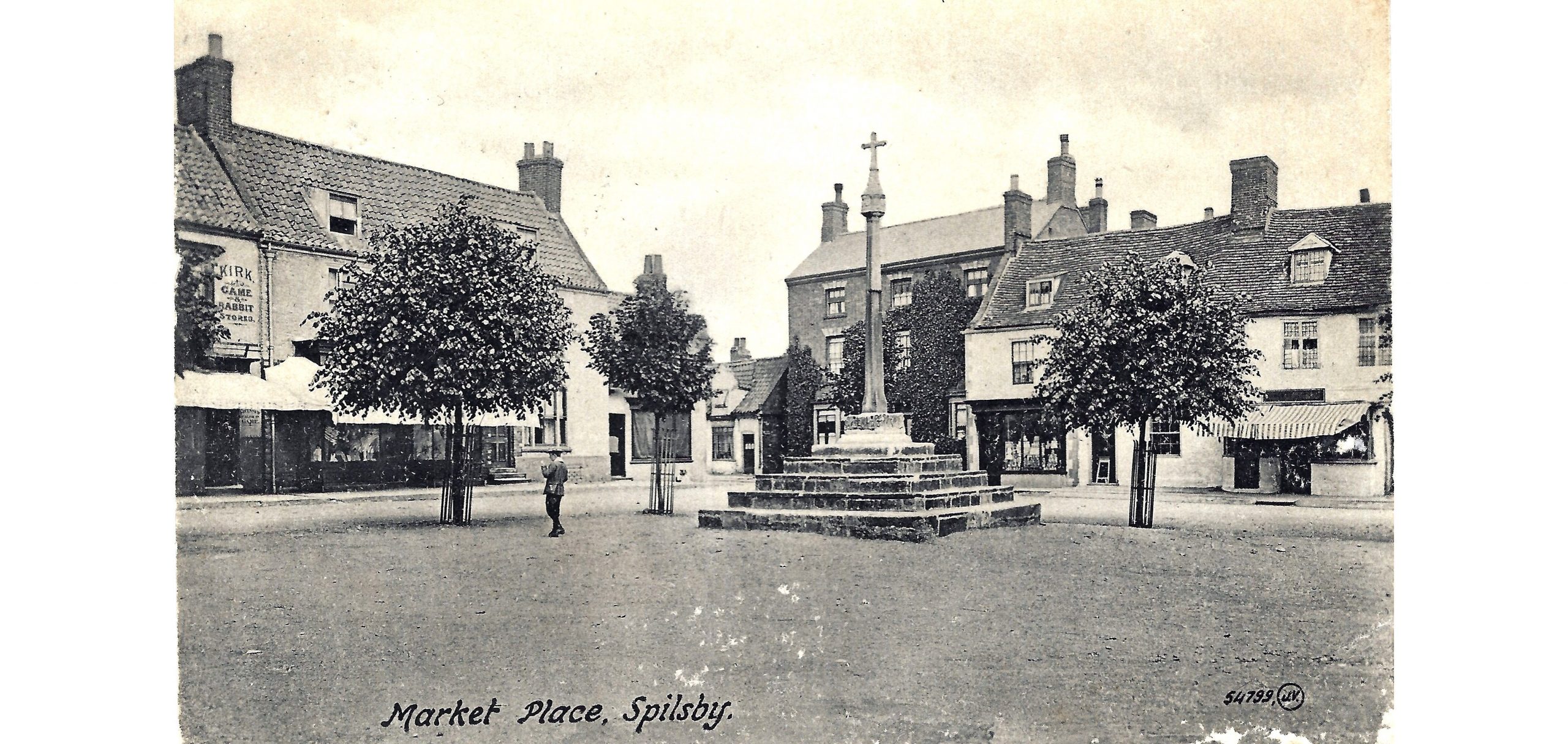 Spilsby - Medieval Standing Crosses of Lincolnshire