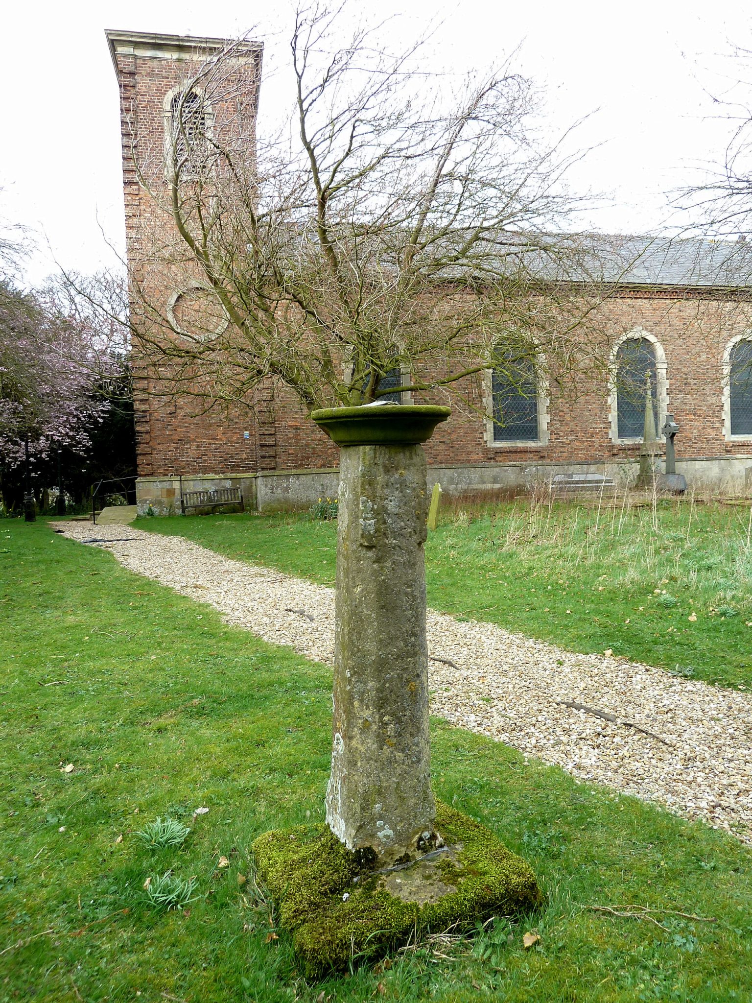 Stallingborough - Medieval Standing Crosses of Lincolnshire