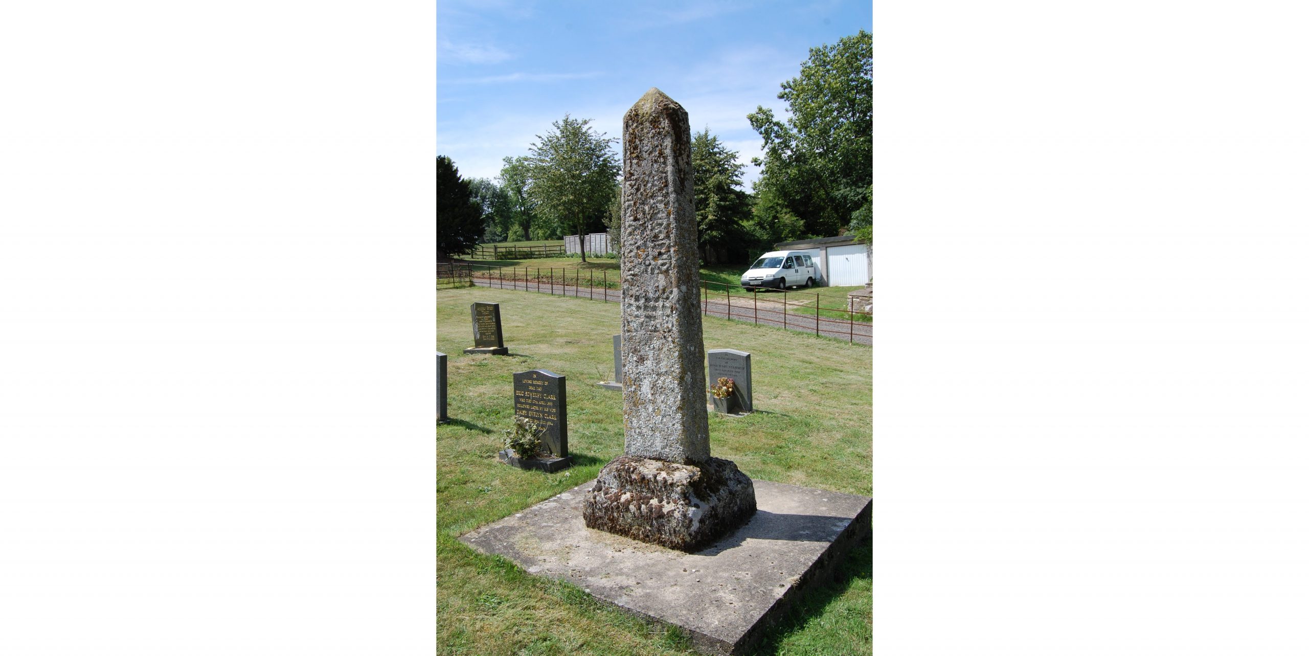 Stoke Rochford - Medieval Standing Crosses of Lincolnshire