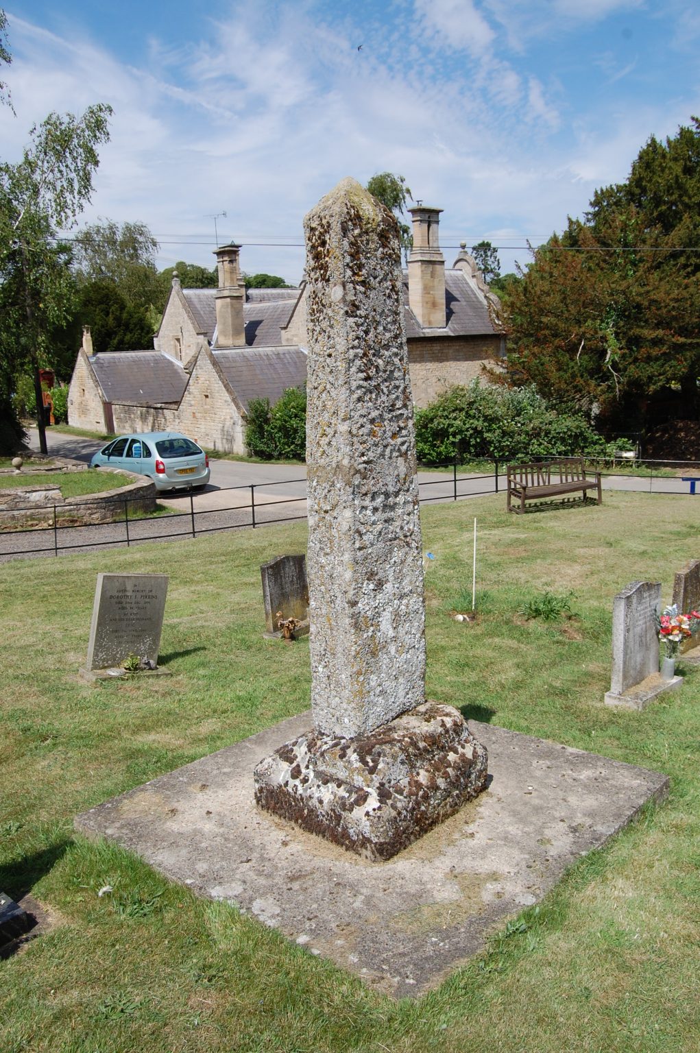 Stoke Rochford - Medieval Standing Crosses of Lincolnshire