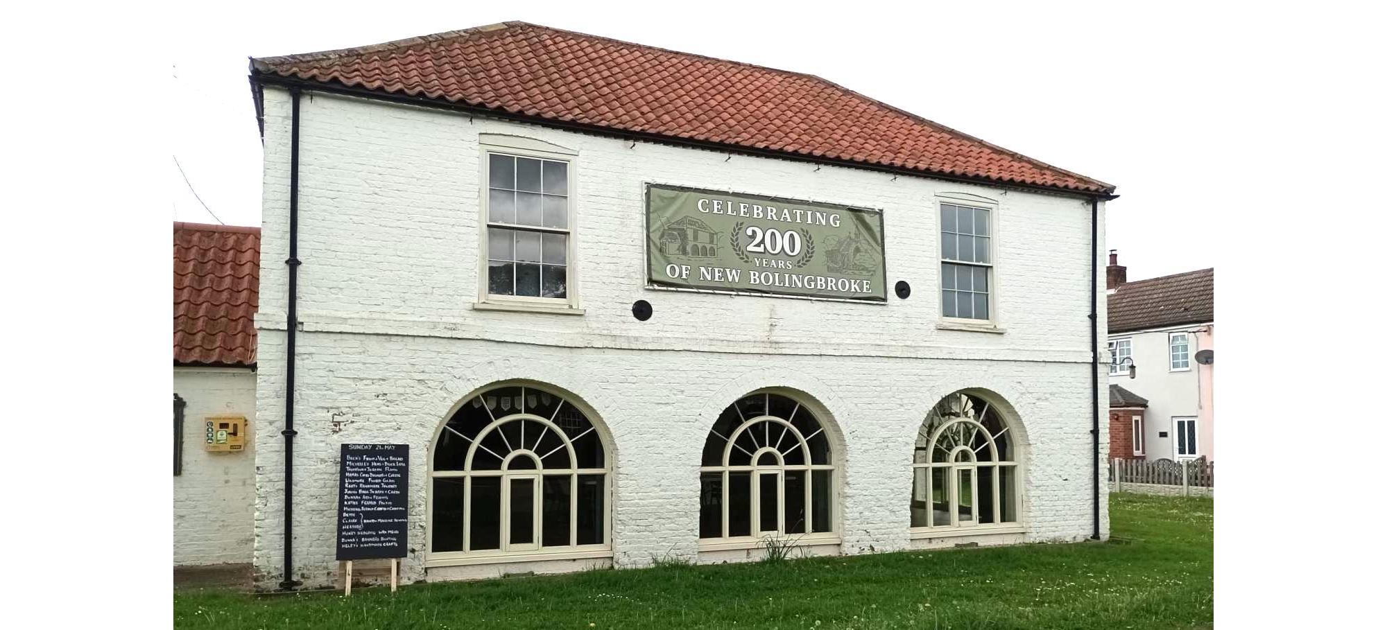 New Bolingbroke - Medieval Standing Crosses of Lincolnshire