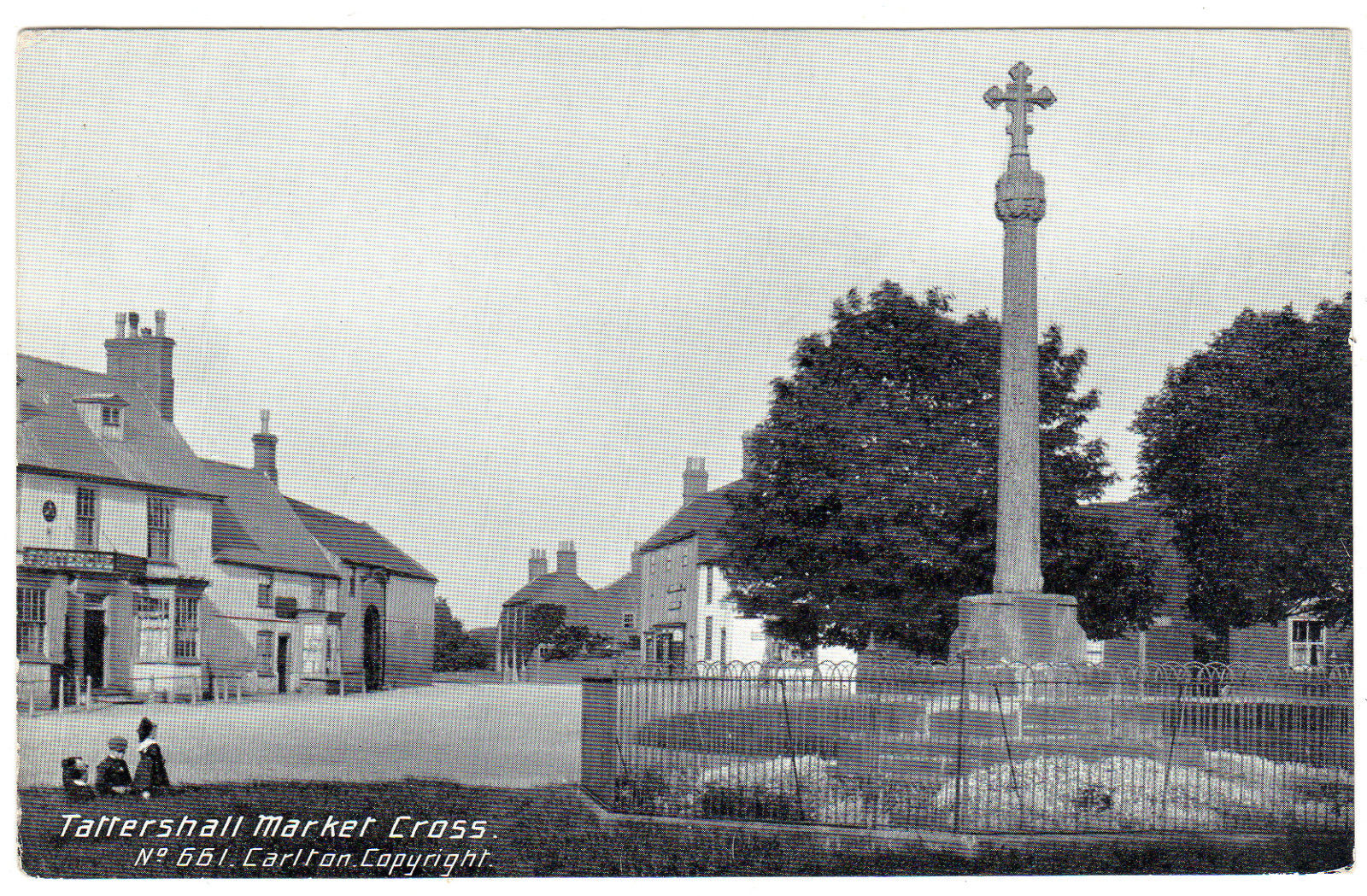 Tattershall - Medieval Standing Crosses of Lincolnshire