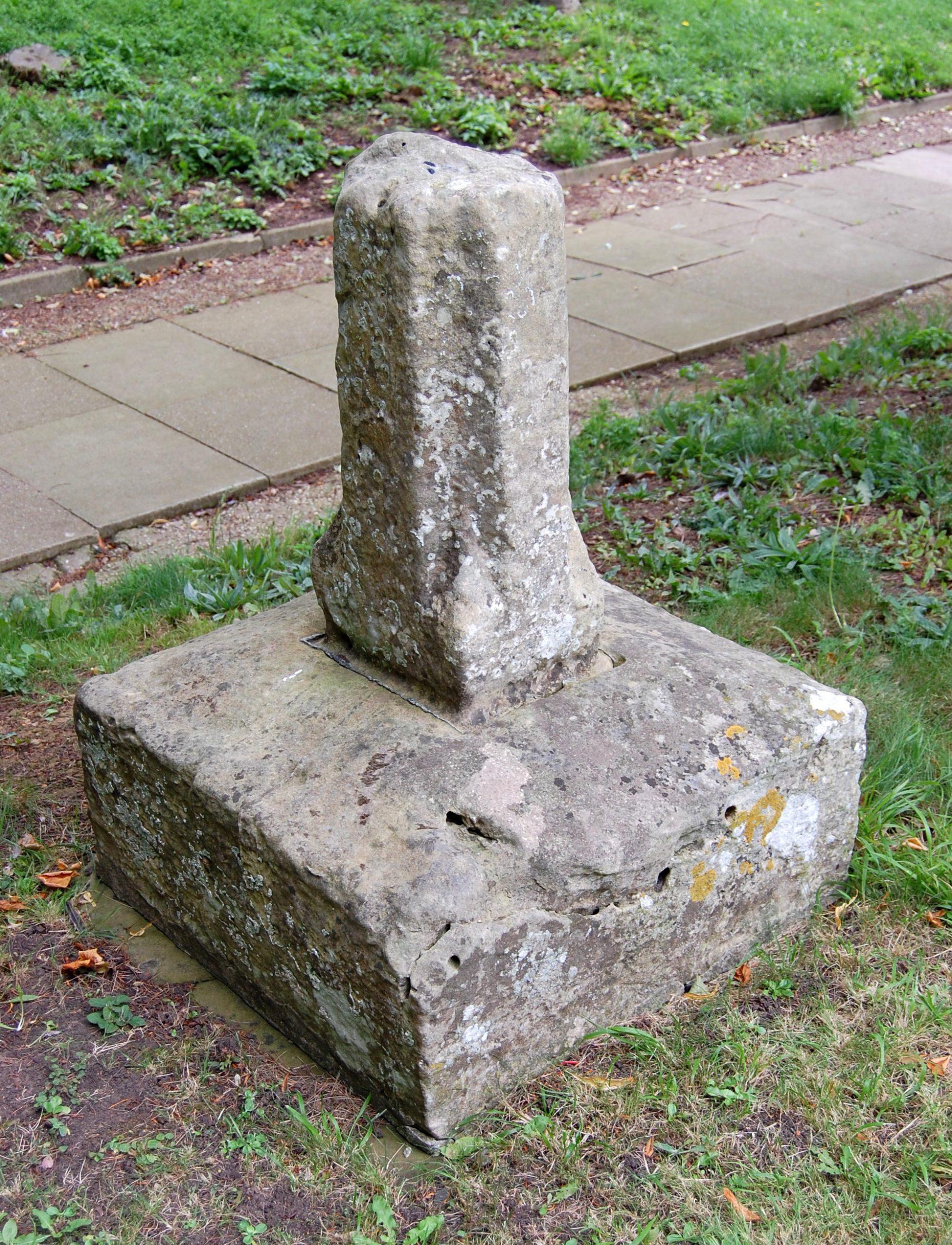 Tetney - Medieval Standing Crosses of Lincolnshire