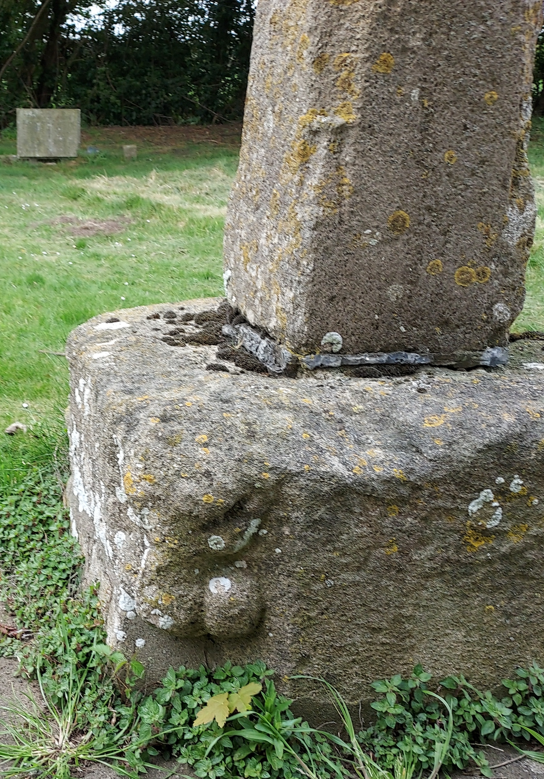 Toynton St Peter - Medieval Standing Crosses of Lincolnshire