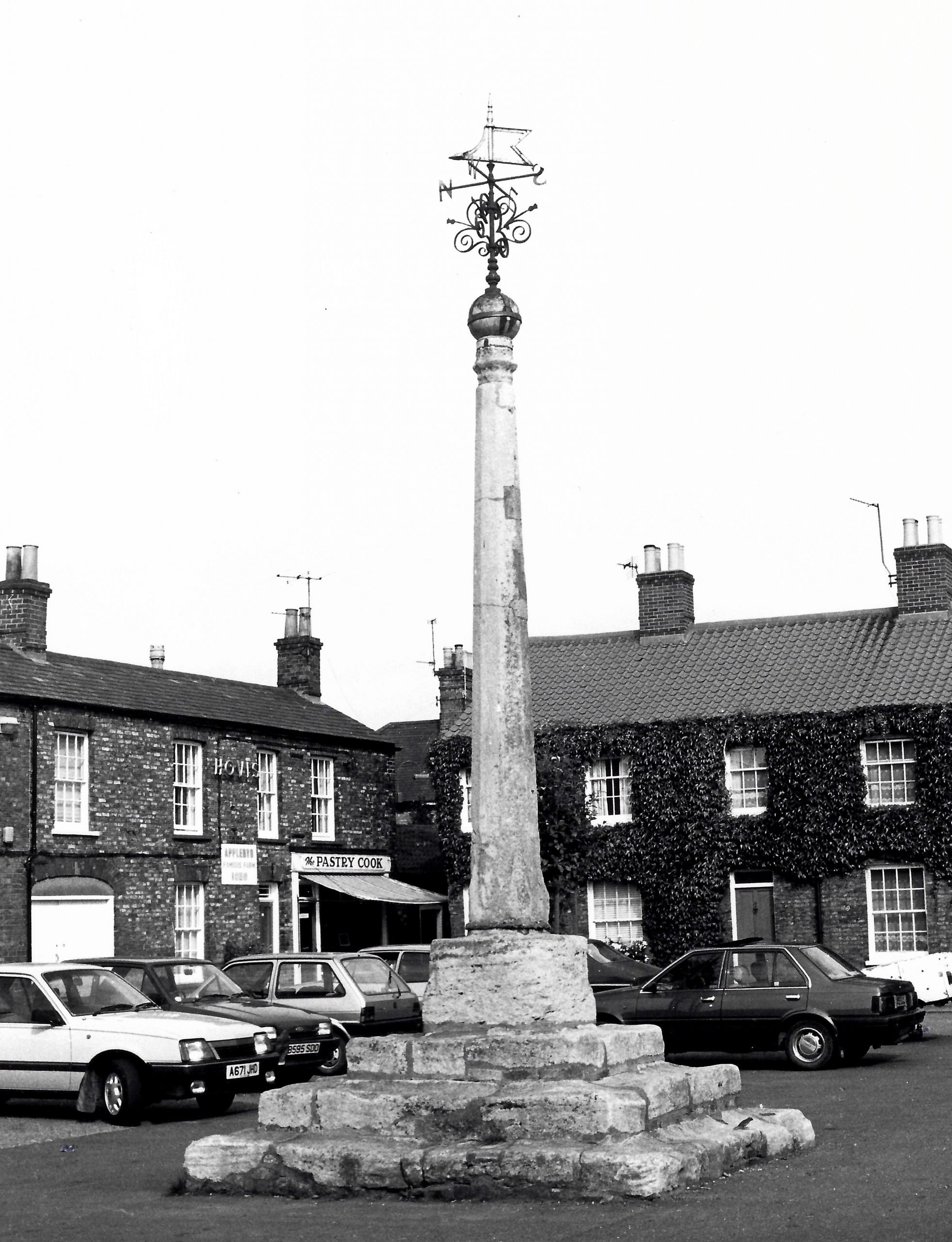 Wainfleet All Saints - Medieval Standing Crosses of Lincolnshire
