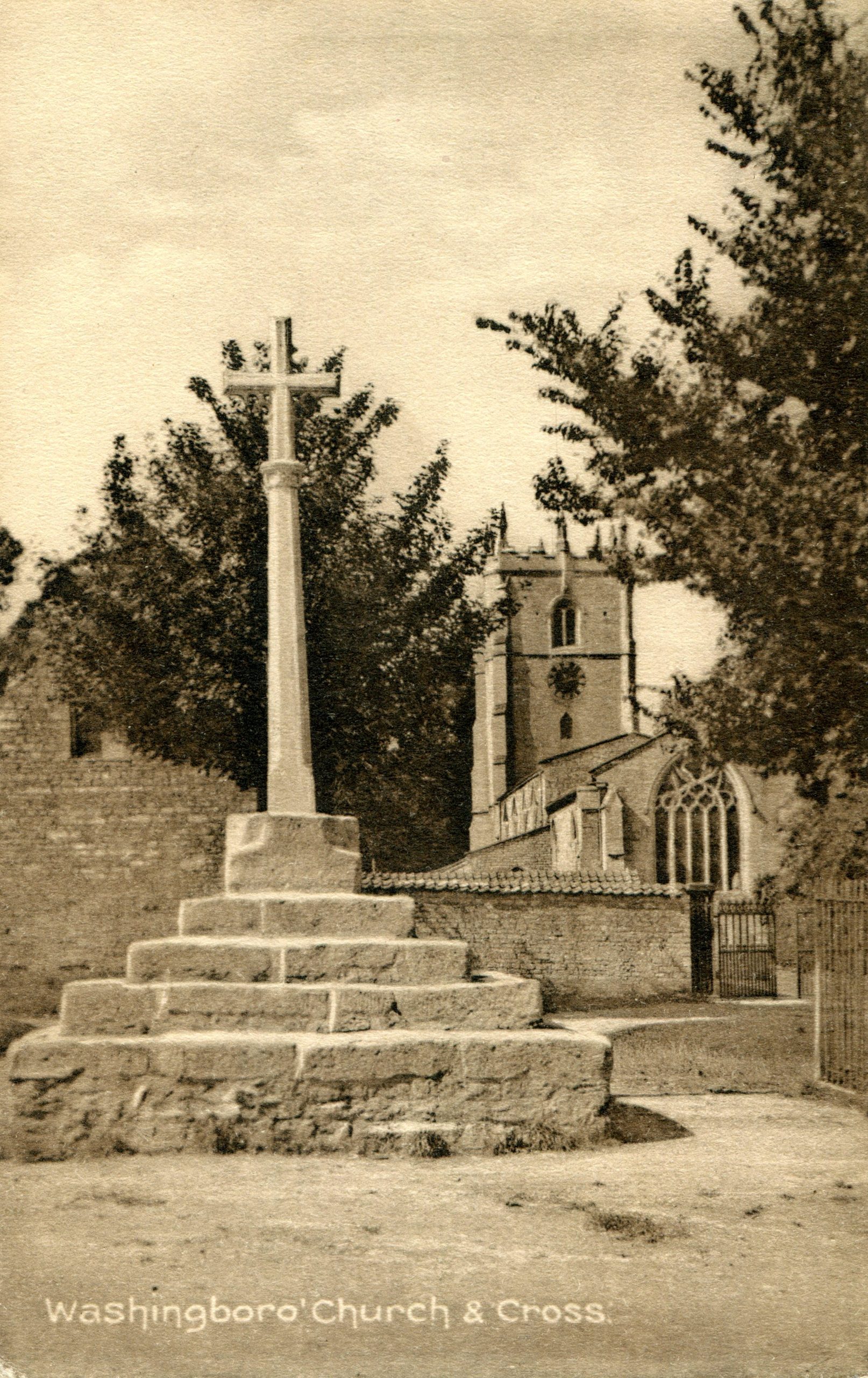 Washingborough - Medieval Standing Crosses of Lincolnshire
