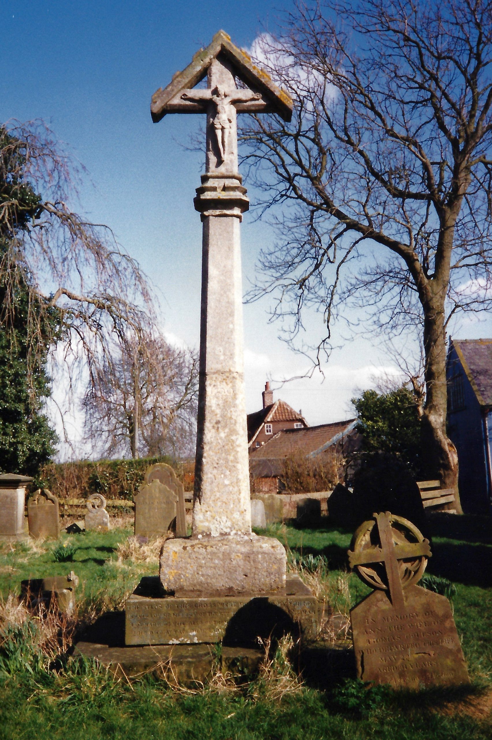 West Torrington - Medieval Standing Crosses of Lincolnshire