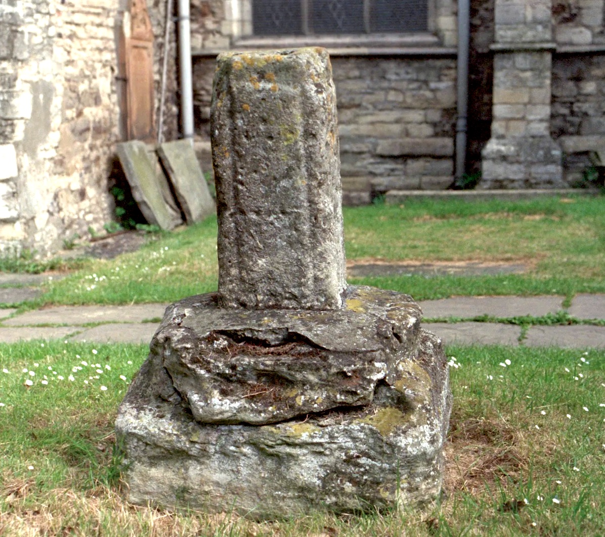 Winterton - Medieval Standing Crosses of Lincolnshire