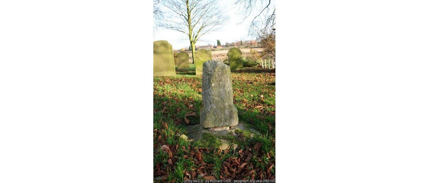 Heapham - Medieval Standing Crosses of Lincolnshire