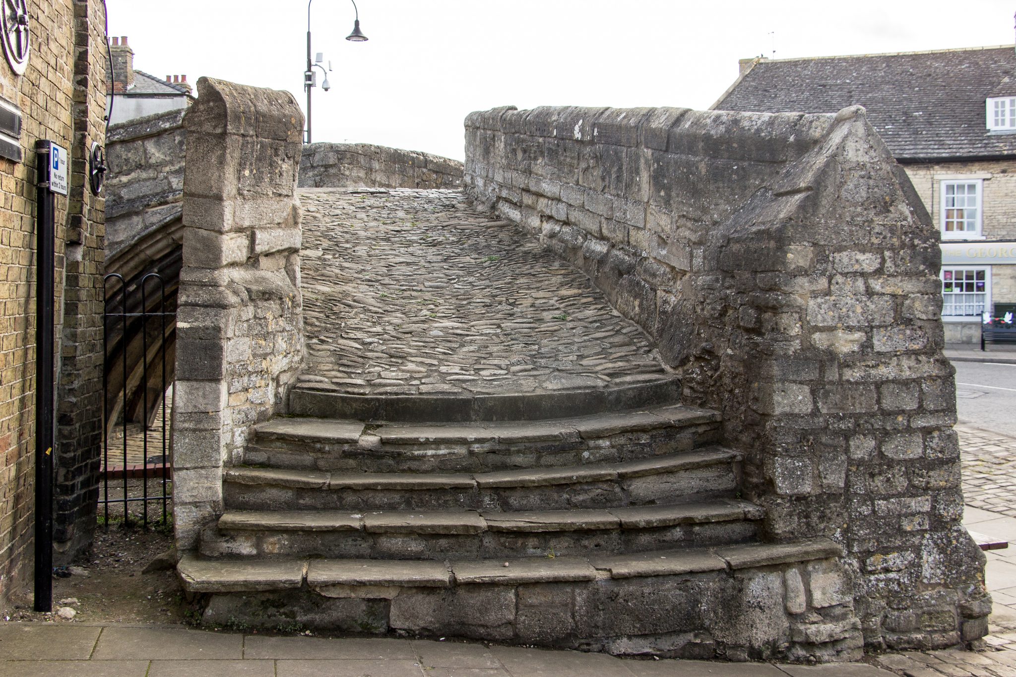 Crowland - Triangular Bridge - Medieval Standing Crosses of Lincolnshire