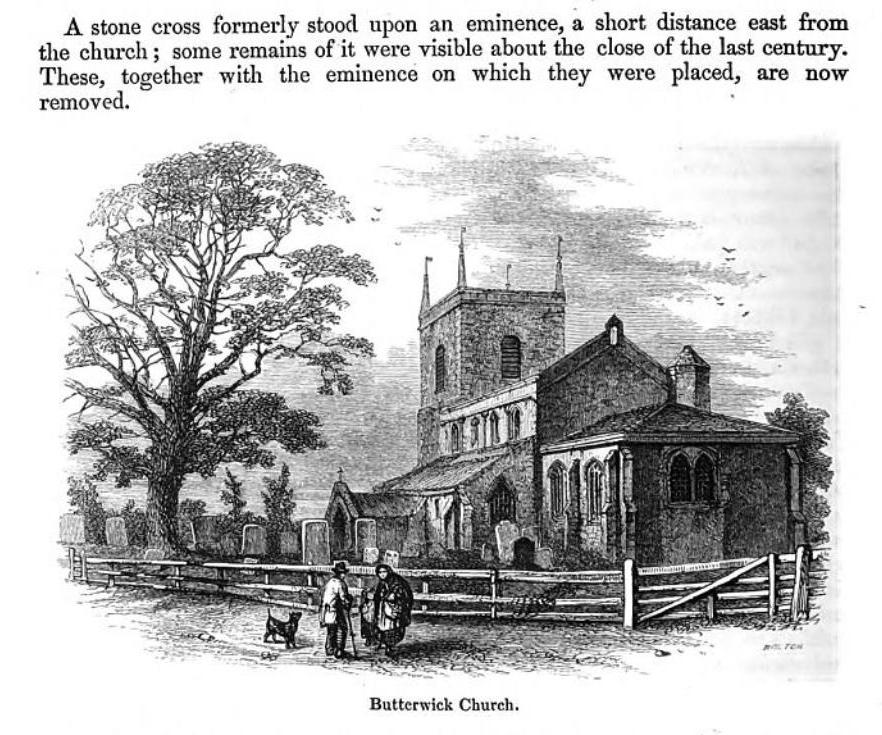 Butterwick - Medieval Standing Crosses of Lincolnshire