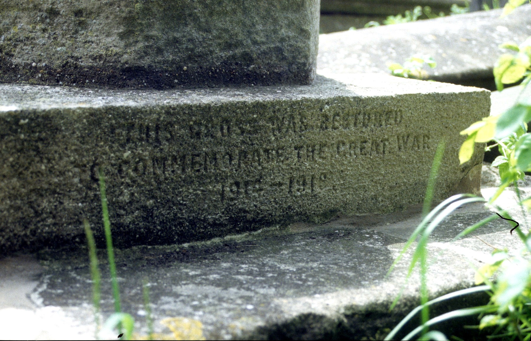 Claypole - Medieval Standing Crosses of Lincolnshire